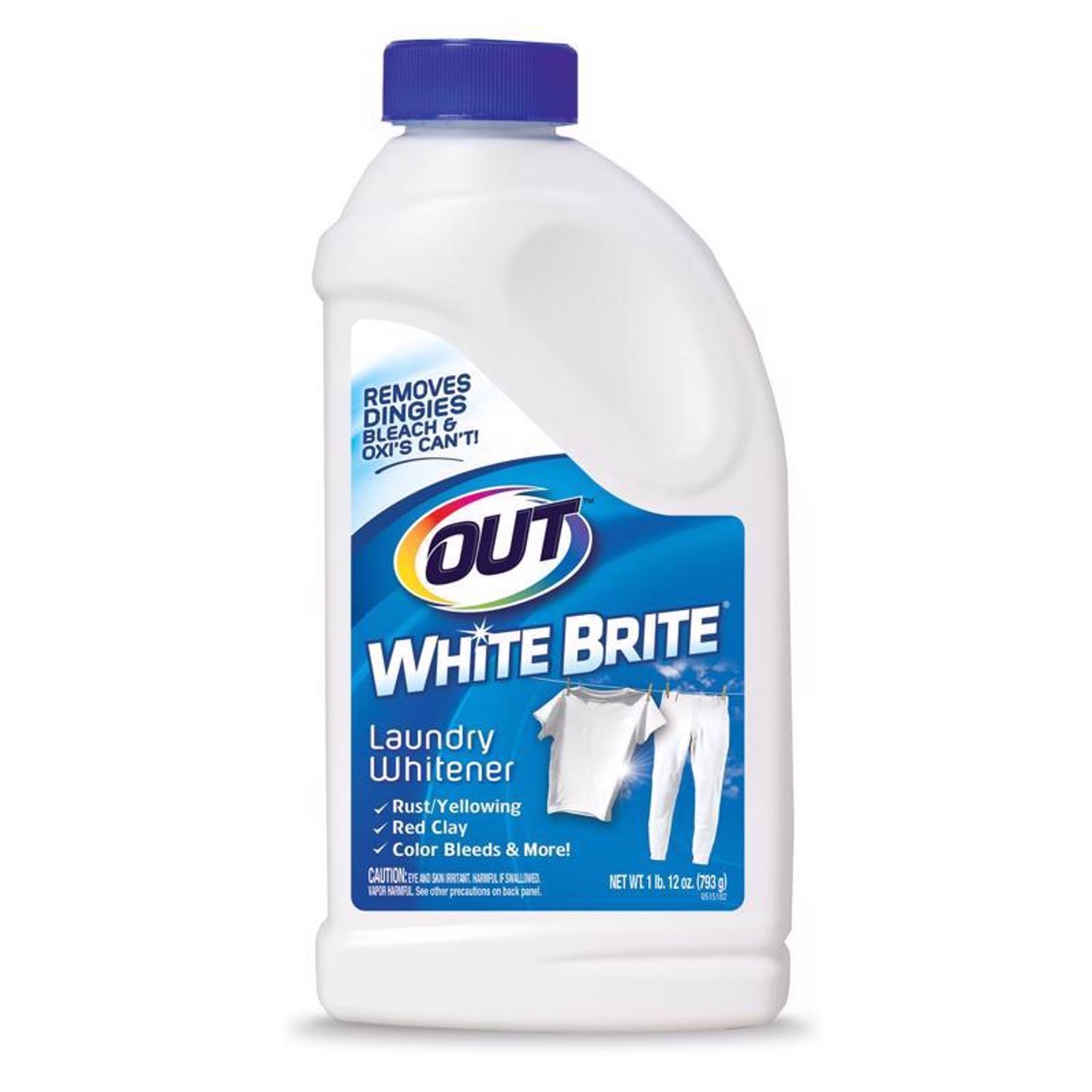 OUT White Brite No Scent Laundry Whitener Powder 1 pk Mfr# WB30N - Ace ...