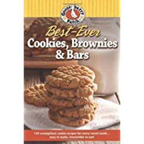 Gooseberry Patch Best-Ever Cookies, Brownies & Bars Book - Ace Hardware