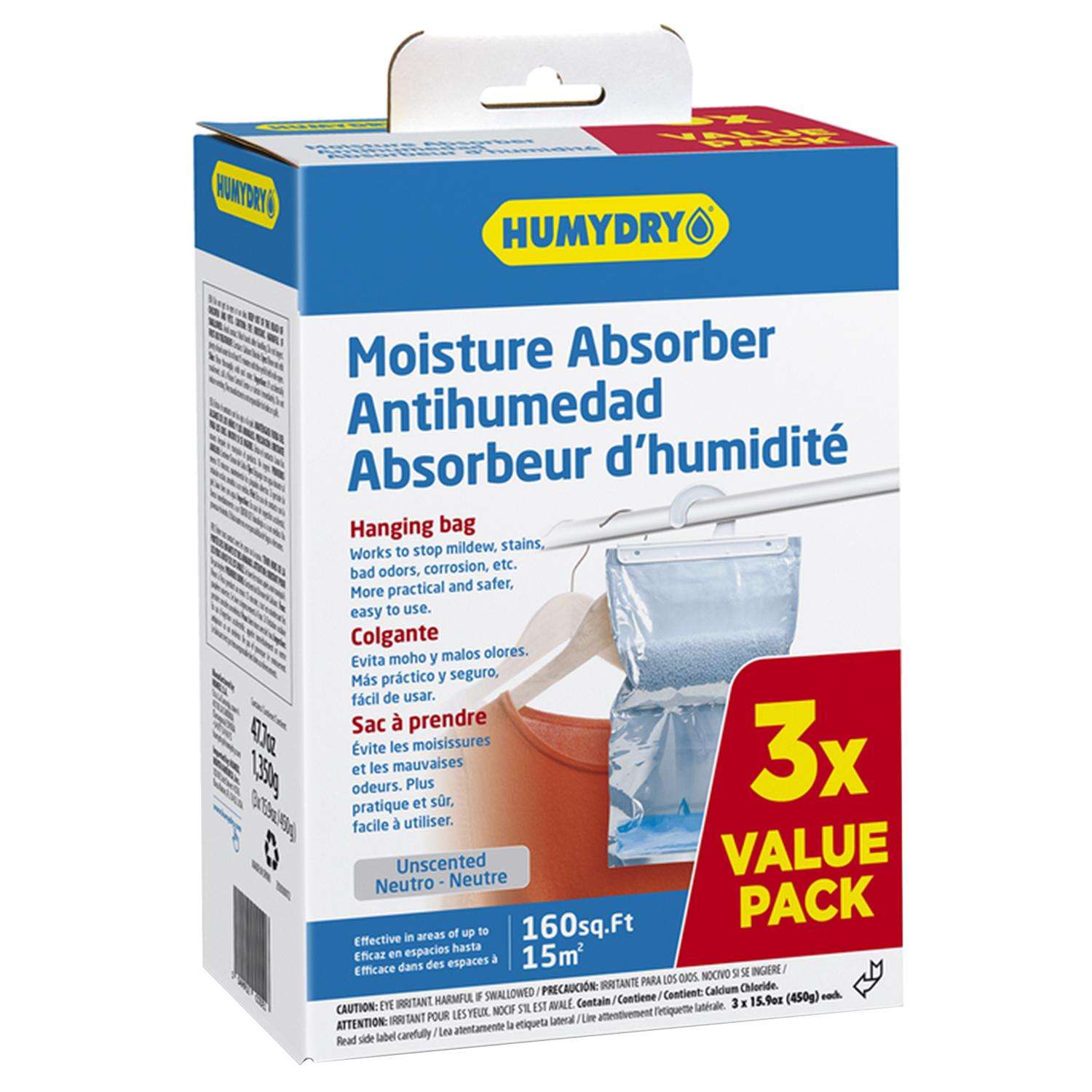 Humydry Hanging Moisture Absorber 15.9 oz - Ace Hardware