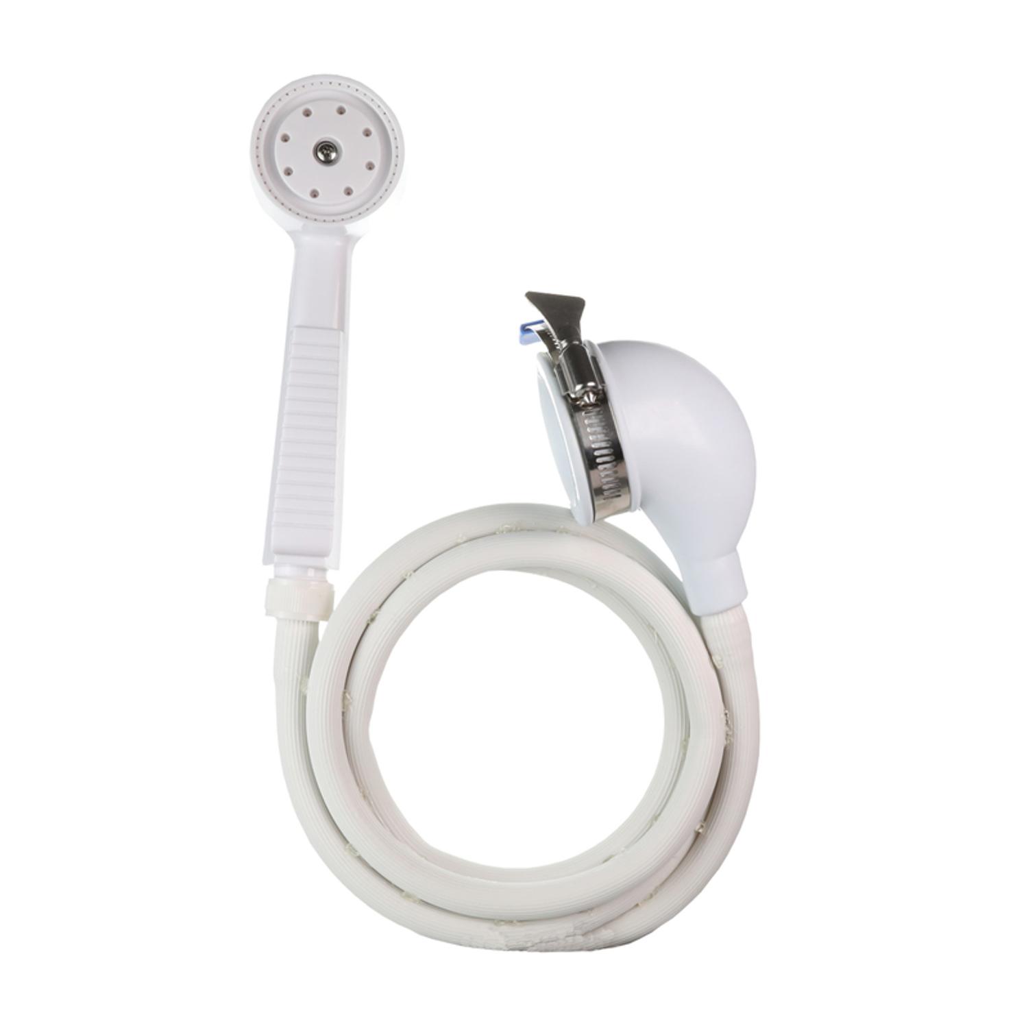 Ace Rubber 66 in. Portable Handheld Shower Sprayer Mfr# 9DA0010086 ...
