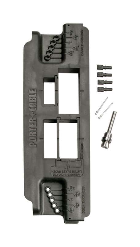 Porter Cable 7.1 in. L X 16 in. W Strike and Latch Template 1 pc - Ace ...