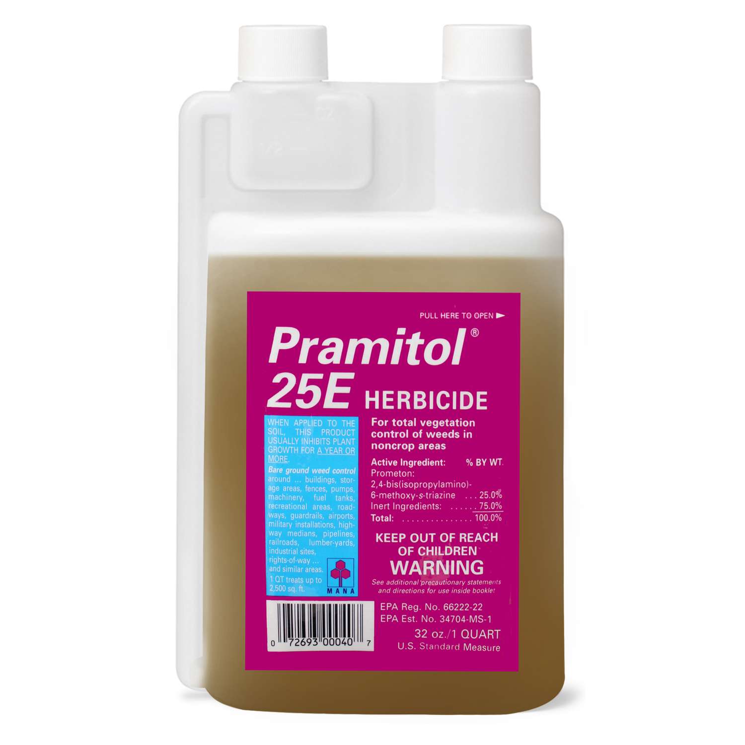 Pramitol Vegetation Killer Concentrate 32 oz. - Ace Hardware