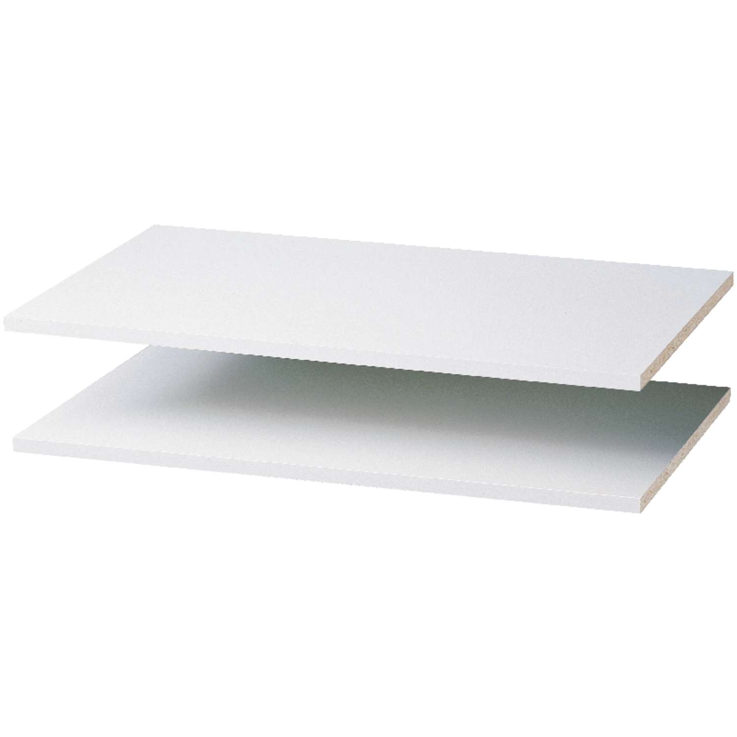 Easy Track 5/8 in. H X 35 in. W X 14 in. L Wood Closet Shelf - Ace Hardware