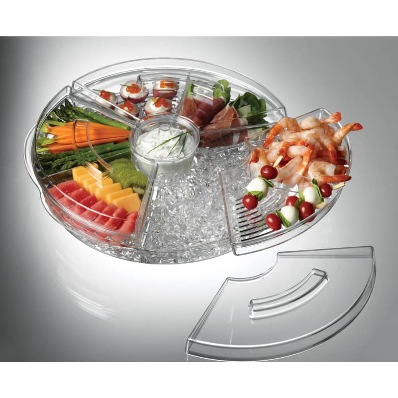 Prodyne Clear Acrylic Flip Lid Appetizer Tray – Sansujyuku