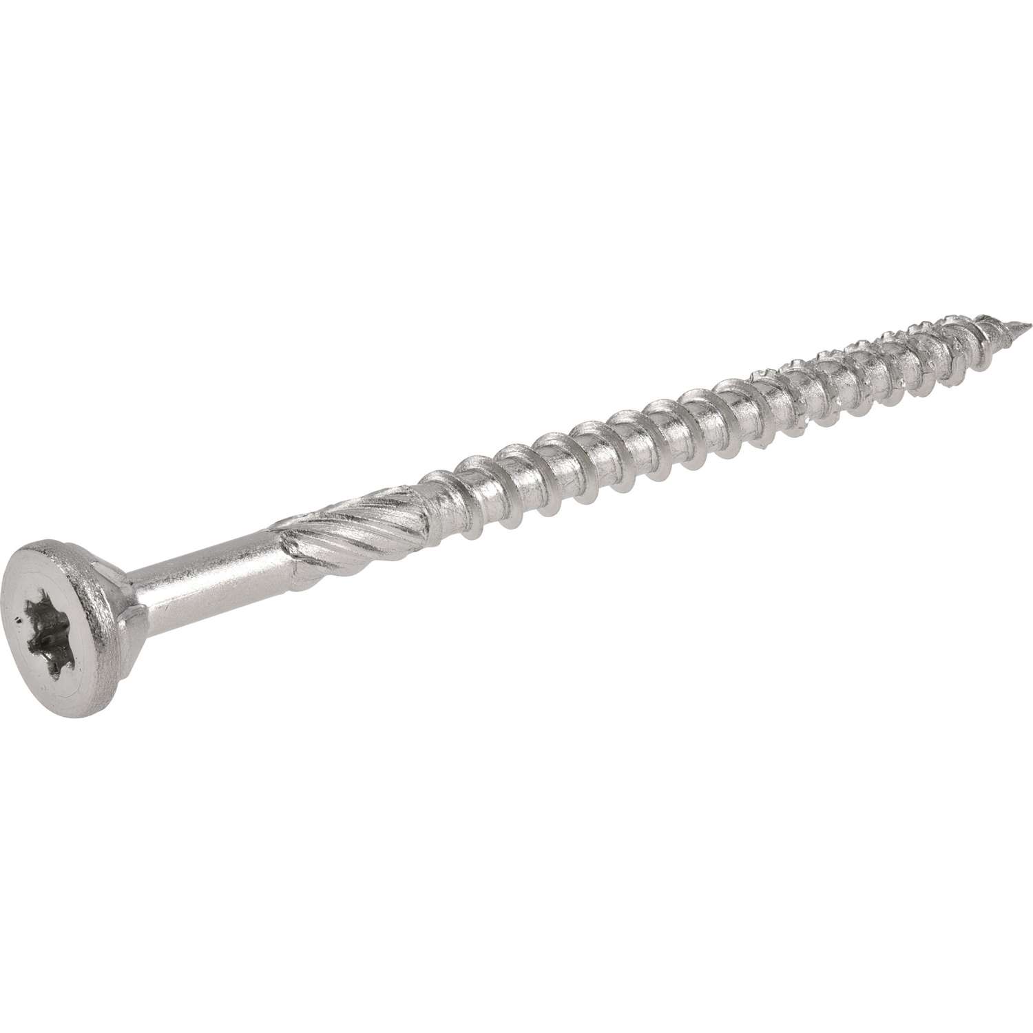 Hillman Power Pro No. 10 X 3 in. L Star Flat Head Exterior Deck Screws ...
