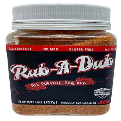 5280 Culinary BBQ Provisions Rub-A-Dub BBQ Rub 8 oz - Ace Hardware