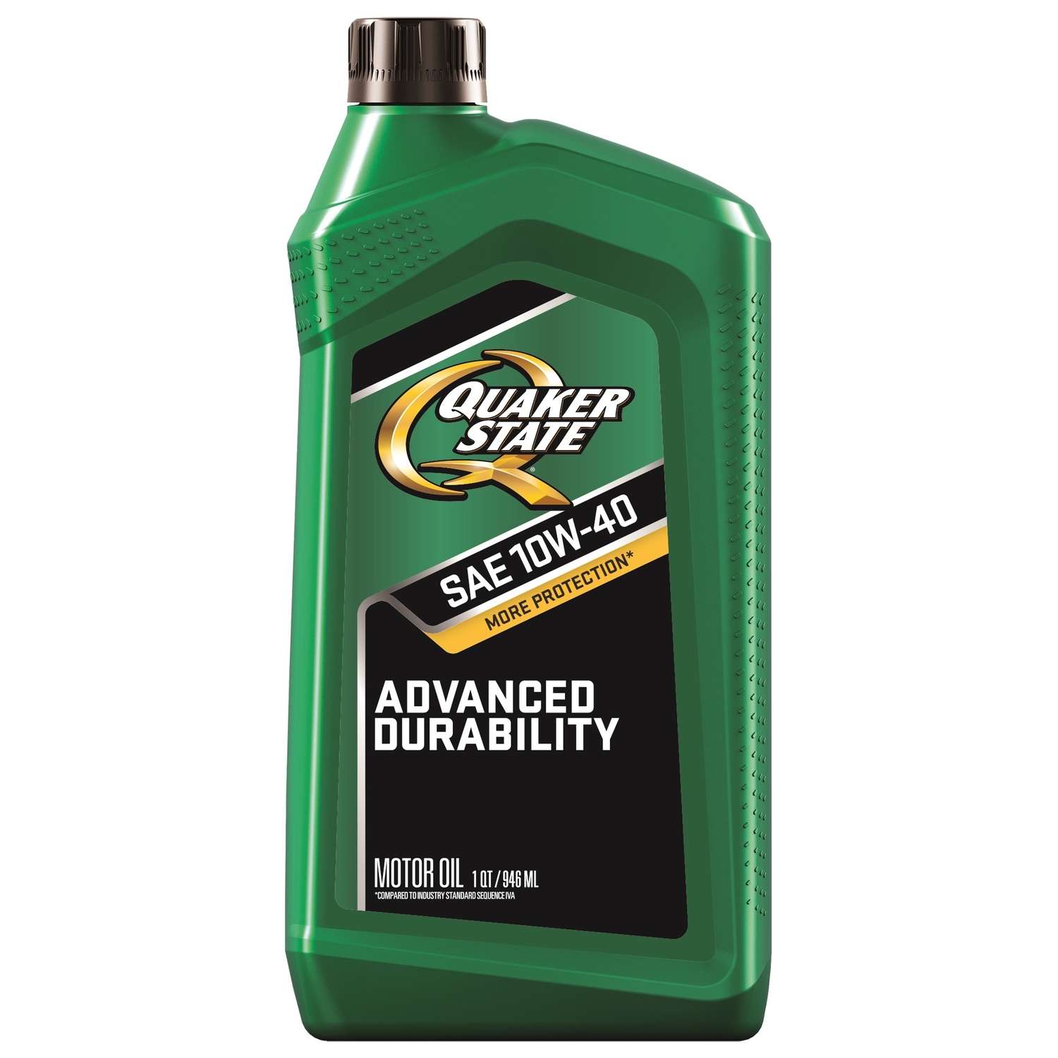 Quaker State Peak Performance 10W-40 4-Cycle Multi Grade Motor Oil 1 qt ...