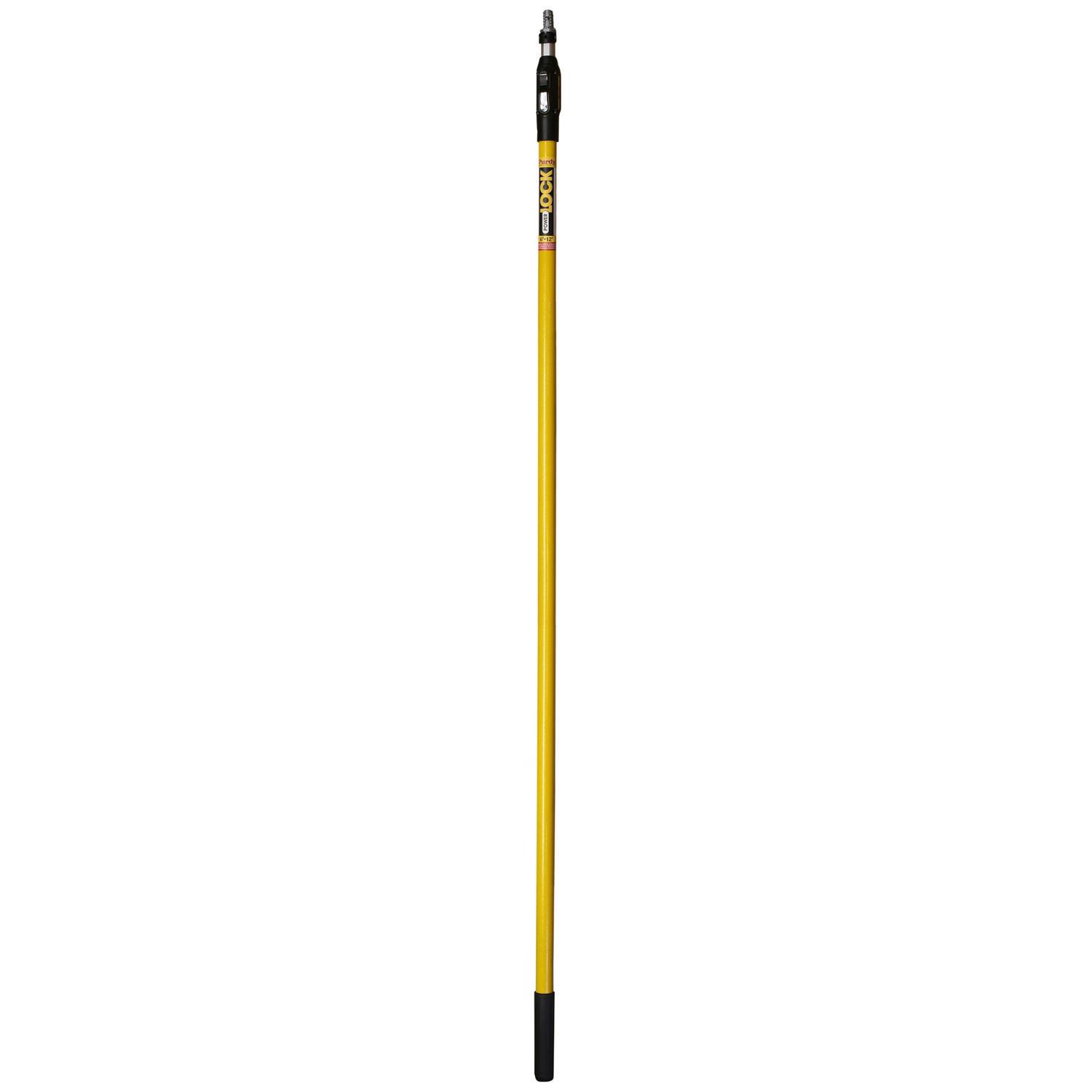 Purdy POWER LOCK Telescoping 6-12 ft. L X 1 in. D Fiberglass Extension ...