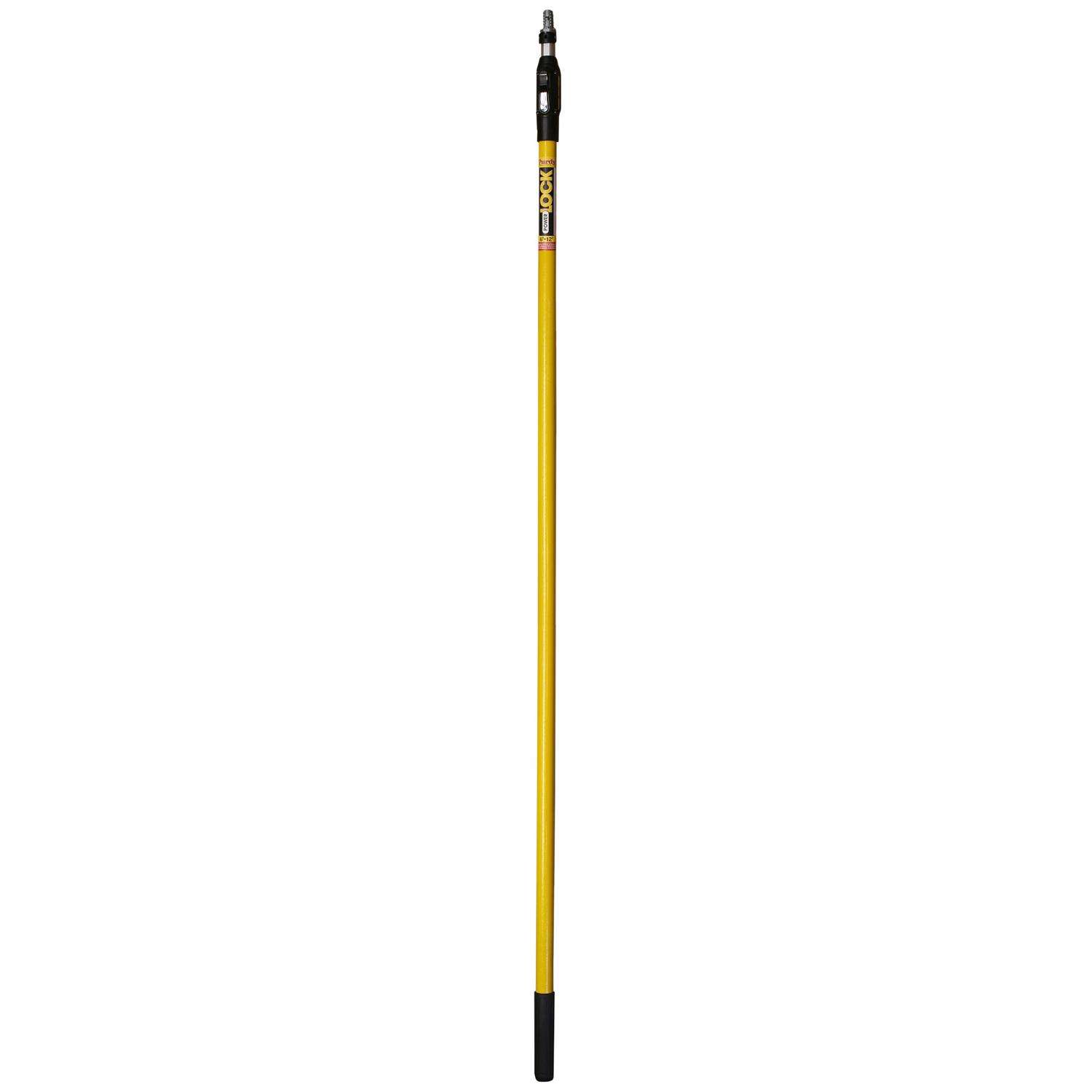 Purdy POWER LOCK Telescoping 6-12 ft. L X 1 in. D Fiberglass Extension ...
