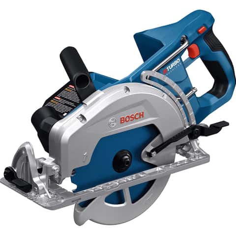Bosch 18V 7-1/4 in. Cordless Rear Handle Circular Saw Tool Only Mfr ...