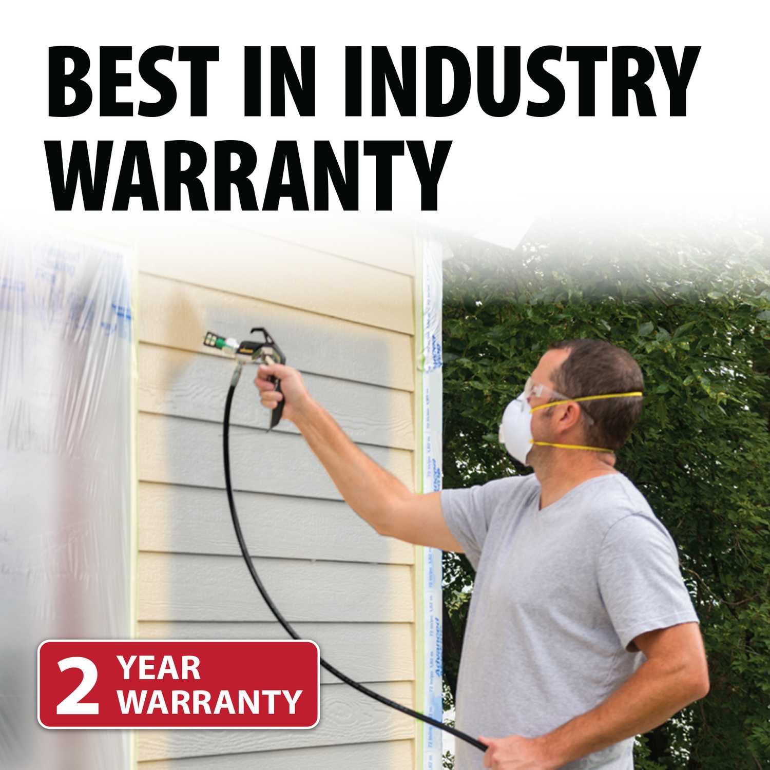 Wagner Control Pro 150 1500 psi Plastic Airless Paint Sprayer - Ace ...