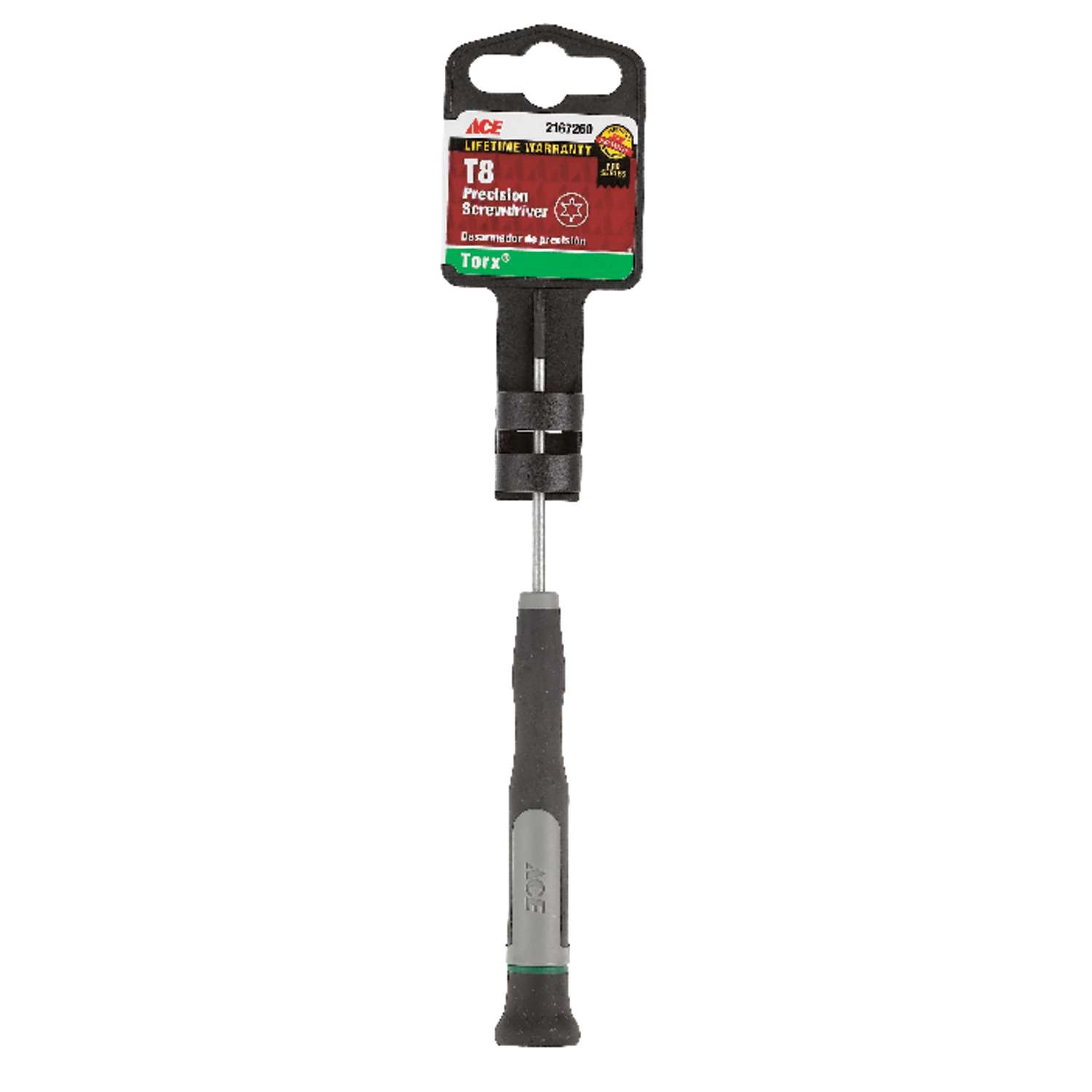 Ace T8 X 2-1/2 in. L Torx Precision Screwdriver 1 pc - Ace Hardware