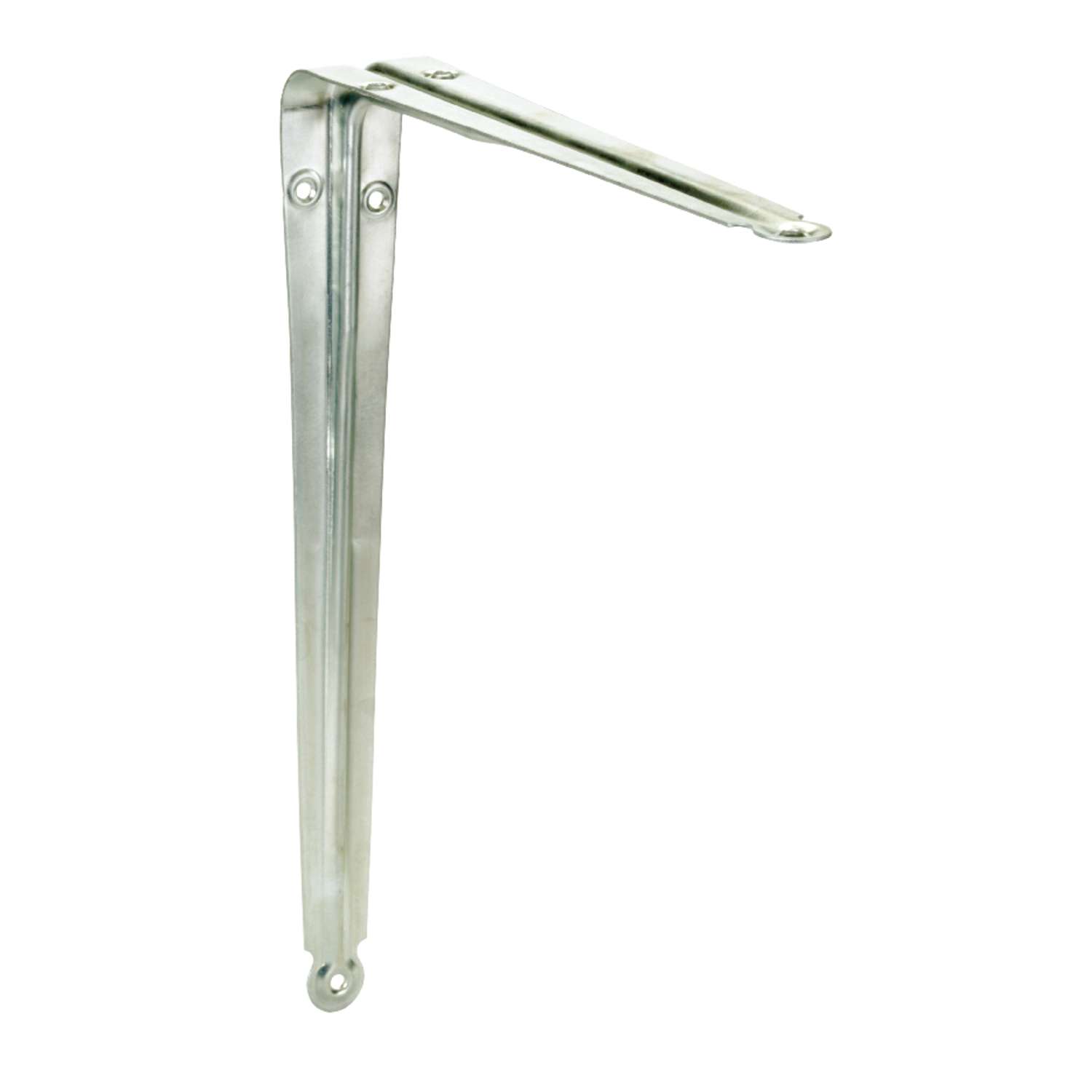 Hampton Steel Bracket 16 Ga. 12 in. L 35 lb - Ace Hardware