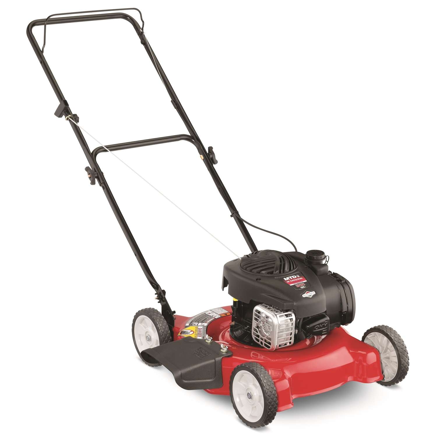 Yard Machines 11A-02BT729 20 in. 125 cc Gas Lawn Mower - Ace Hardware