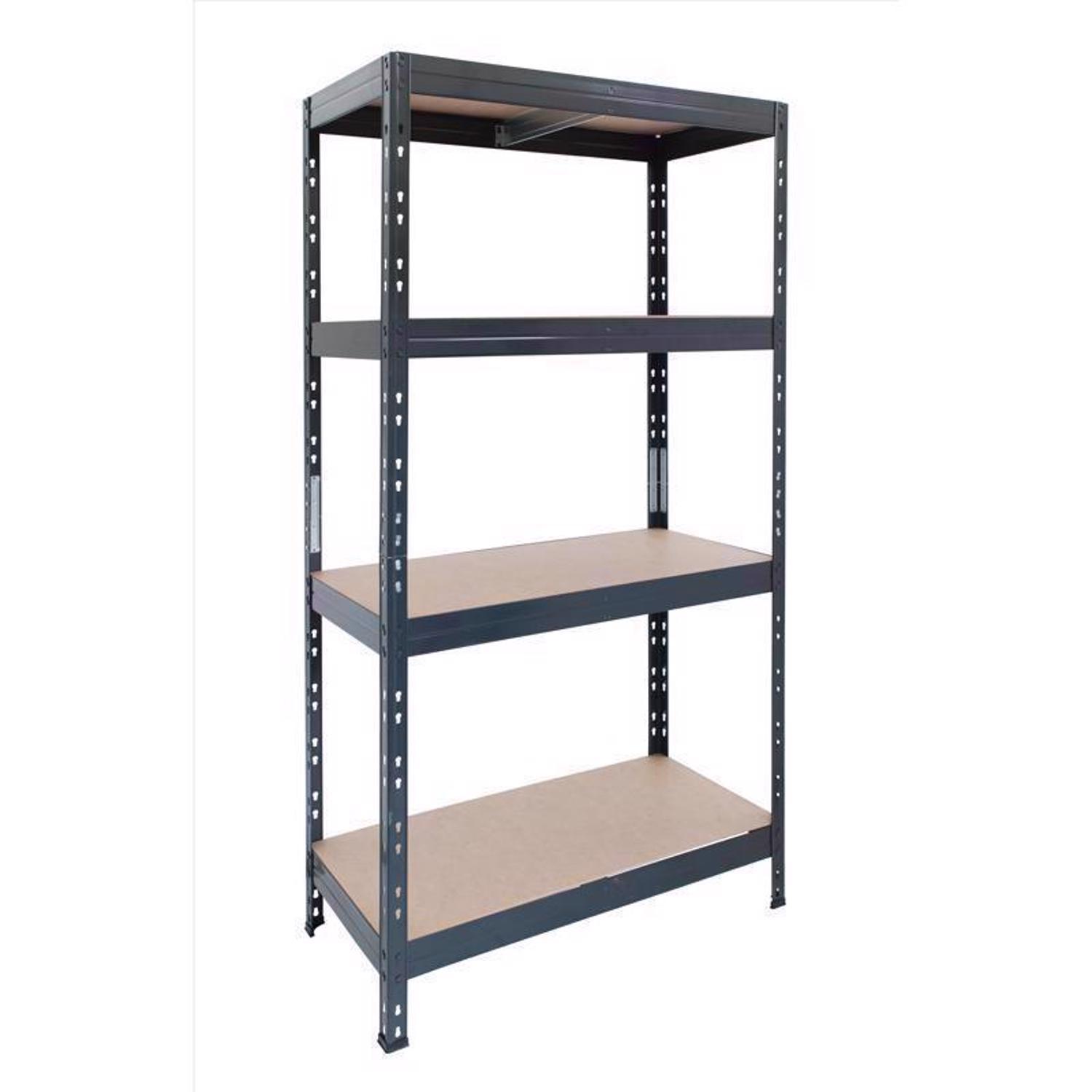 Ar Shelving Garage Series 71 in. H X 35.7 in. W X 18 in. D Metal ...