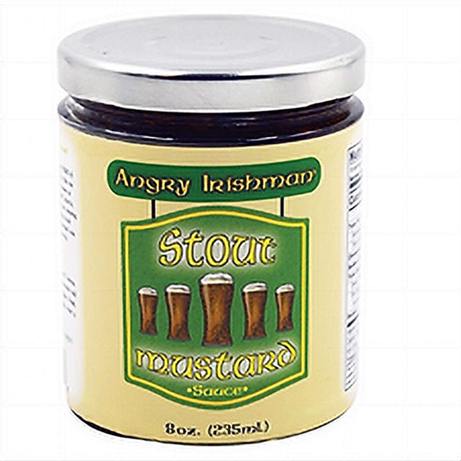 Angry Irishman Stout Mustard Hot Sauce 8 oz - Ace Hardware