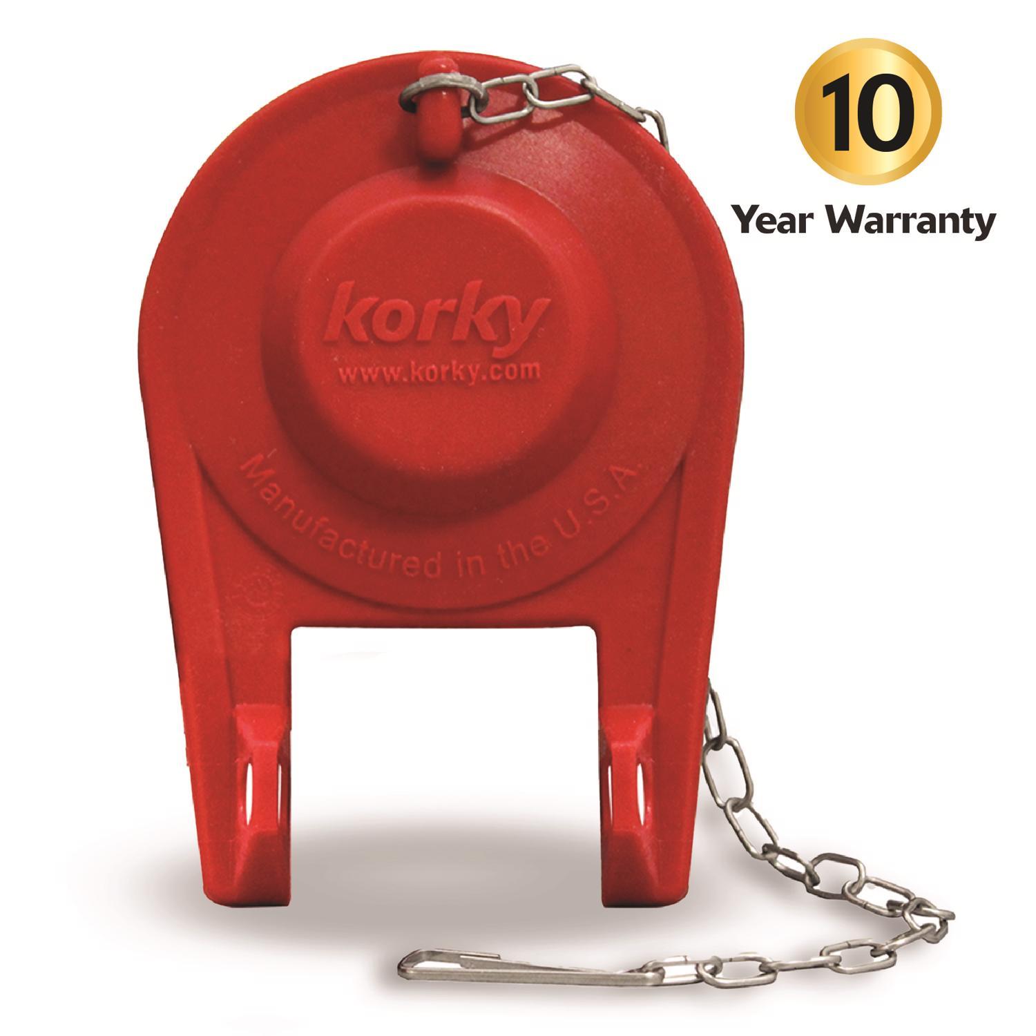 Korky Ultra 2x High Performance Toilet Flapper - Ace Hardware