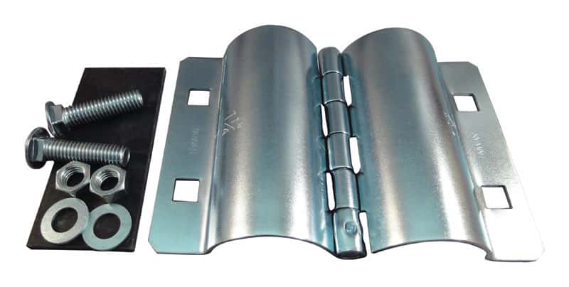 Ace 1-1/4 in. Steel Pipe Clamps - Ace Hardware