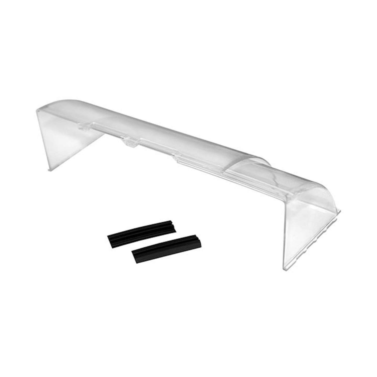 Dundas Jafine 14 in. W 1-Way Clear Plastic Air Deflector Mfr# AD96ZW ...