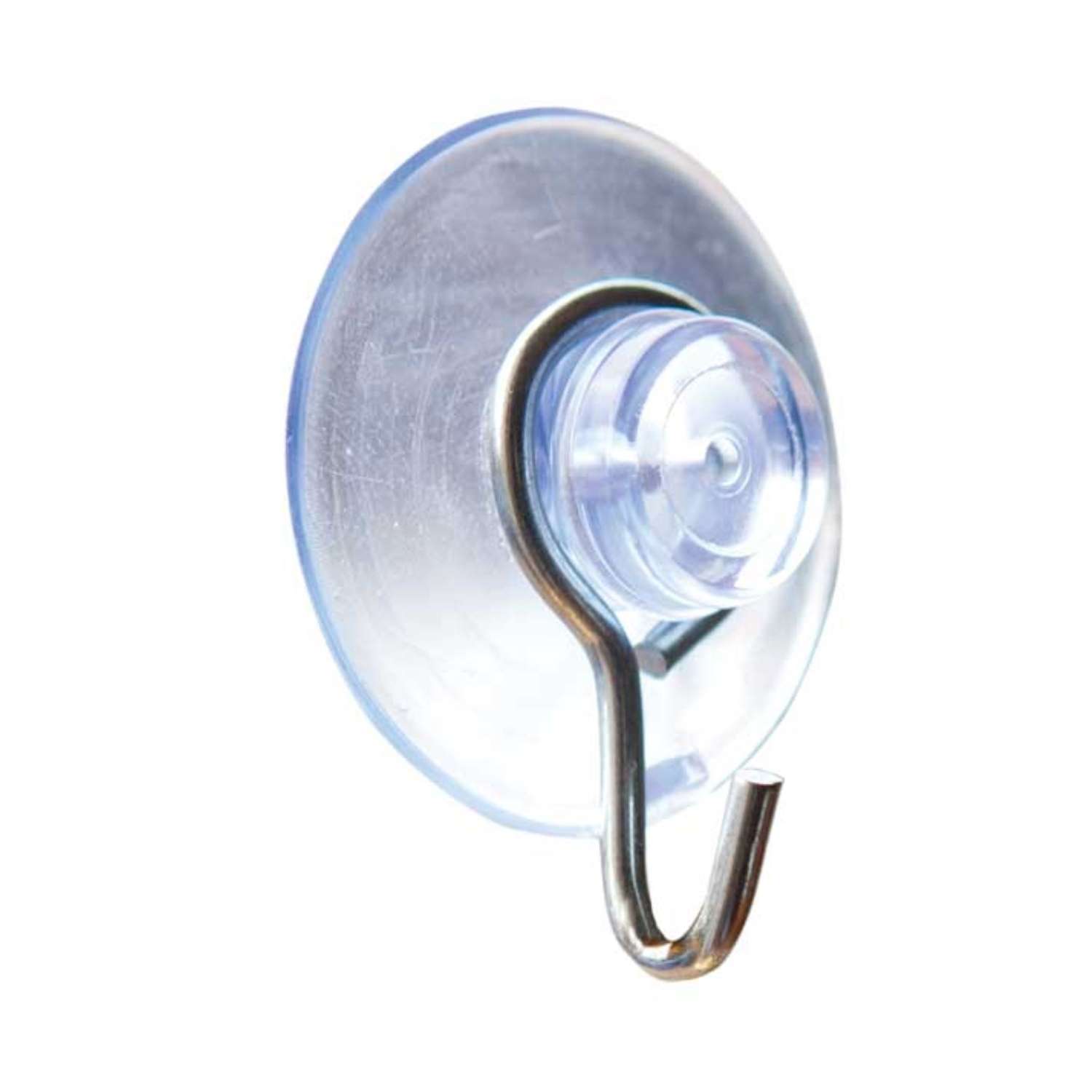 Crawford Medium Plastic Suction Cup Hook 1.6 in. L 1 pk - Ace Hardware