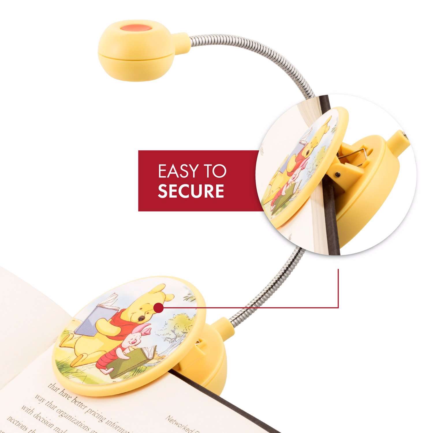 WITHit Disney Multicolored LED Book Reading Light CR2450 Battery Mfr ...