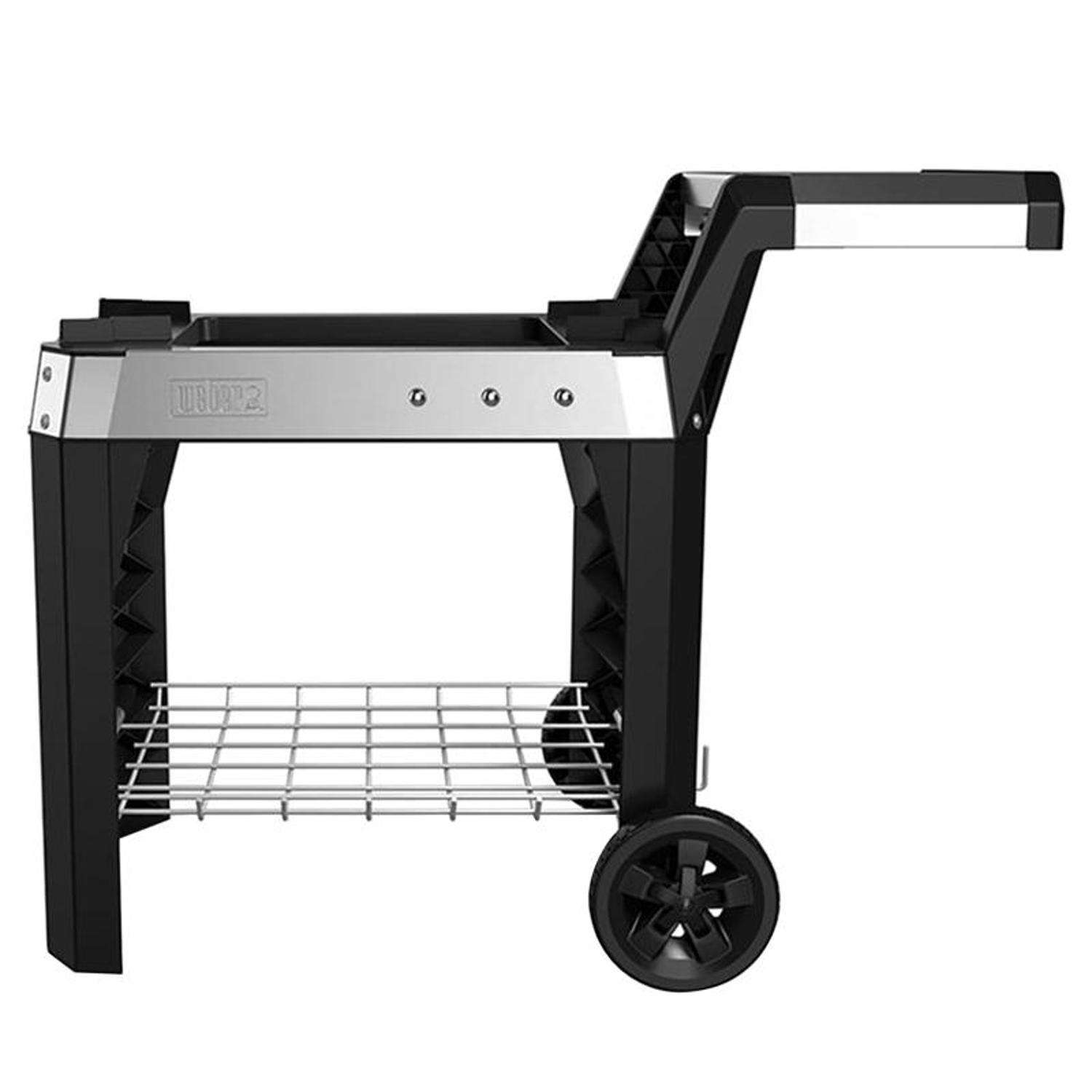 Weber Pulse 2000 Grill Cart Plastic 35 in. H X 23 in. W X 44 in. L ...