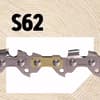 Oregon AdvanceCut S62 18 in. 62 links Chainsaw Chain - Ace Hardware