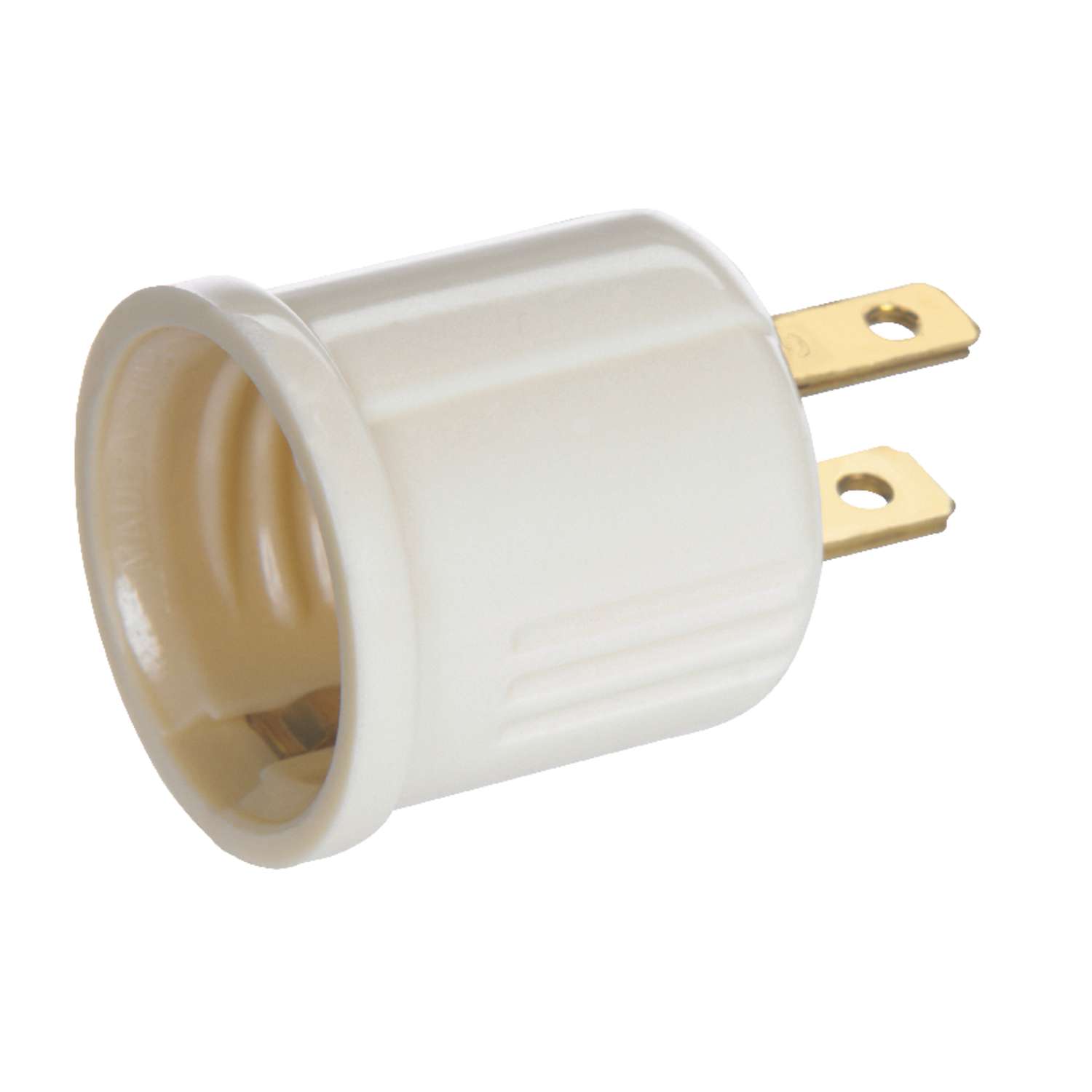 Ace Polarized 1 outlets Outlet To Keyless Socket 1 pk - Ace Hardware