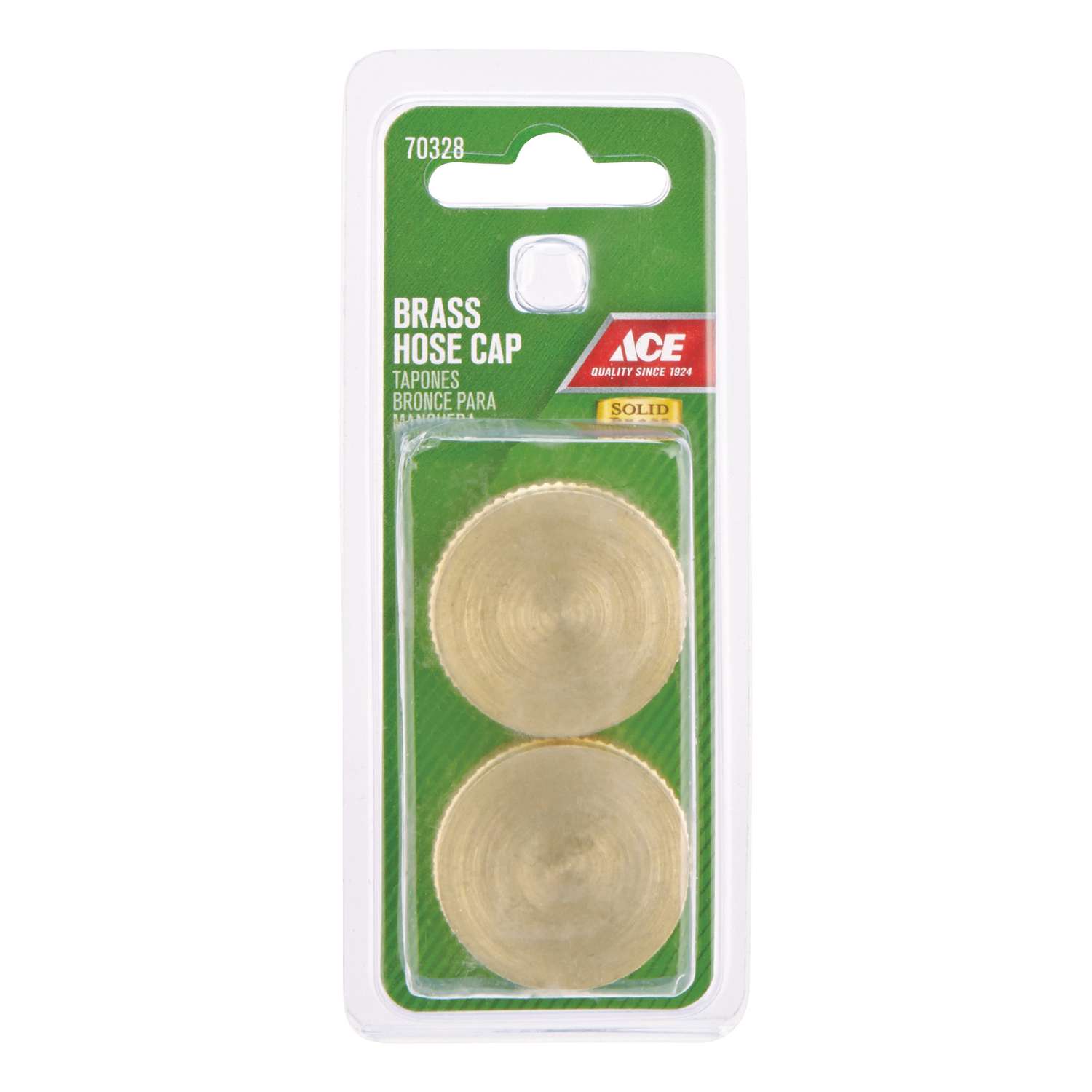 Ace 3/4 in. Brass Threaded Female Hose End Caps - Ace Hardware