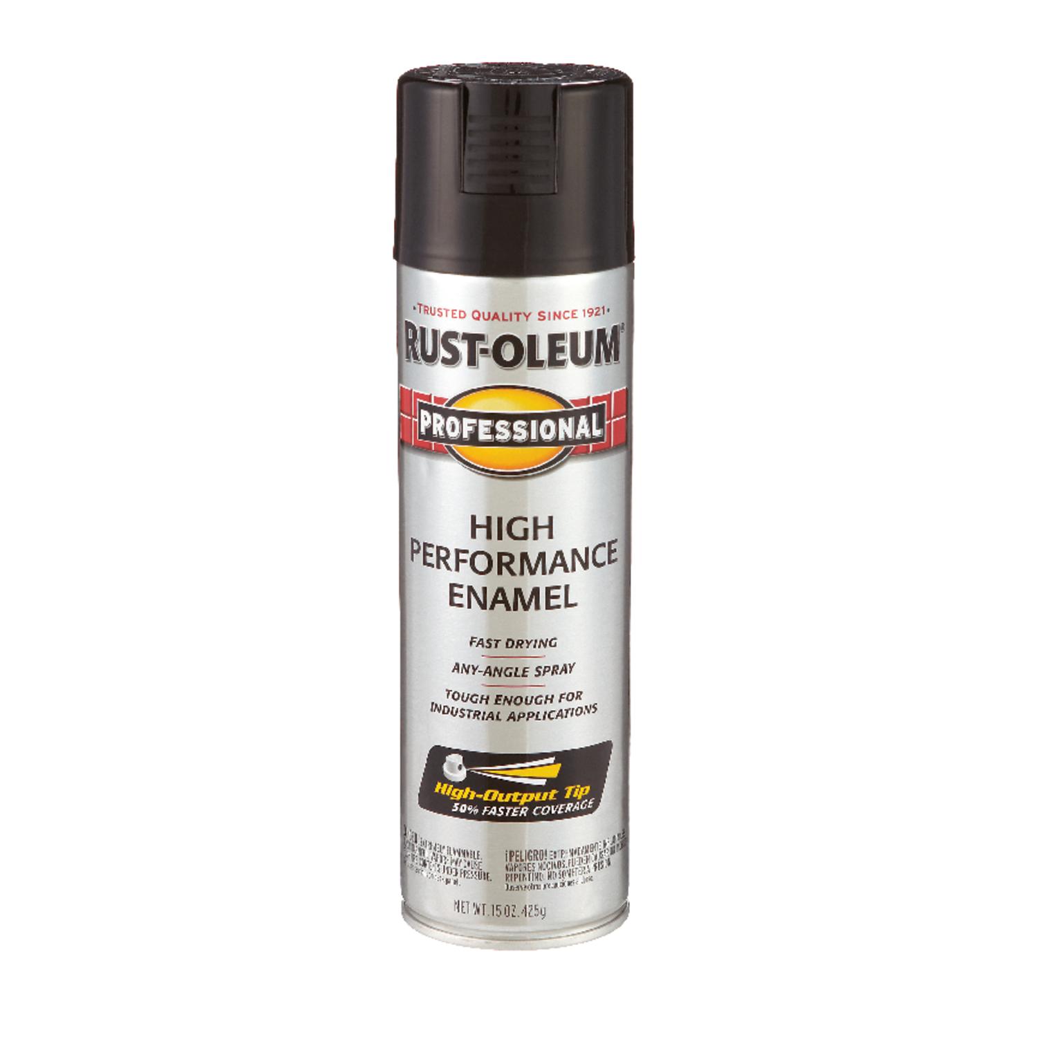 SPRYPAINT PRO GL BLK15OZ
