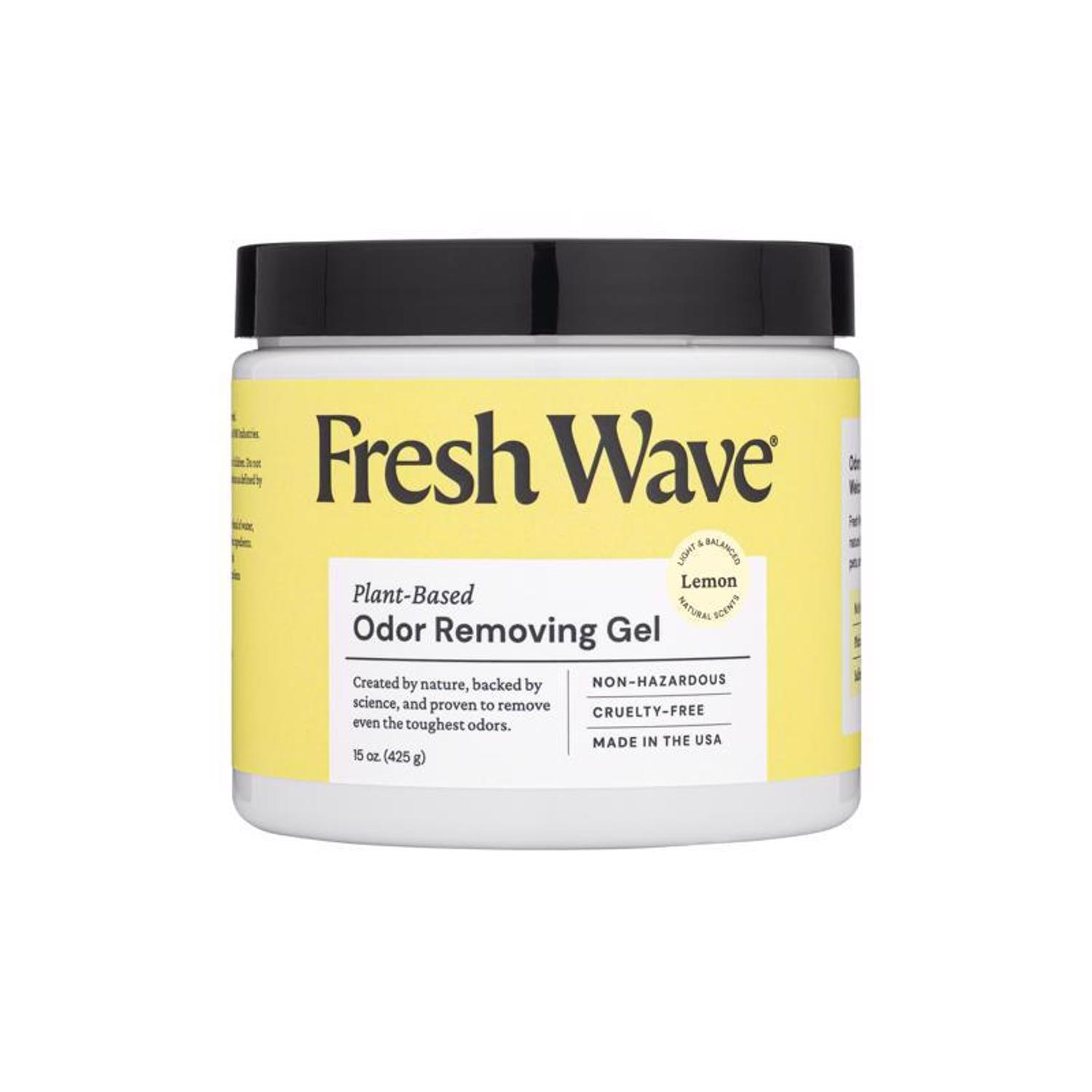 Fresh Wave Lemon Scent Air Freshener 15 oz Gel 1 pk Mfr# 701 - Ace Hardware
