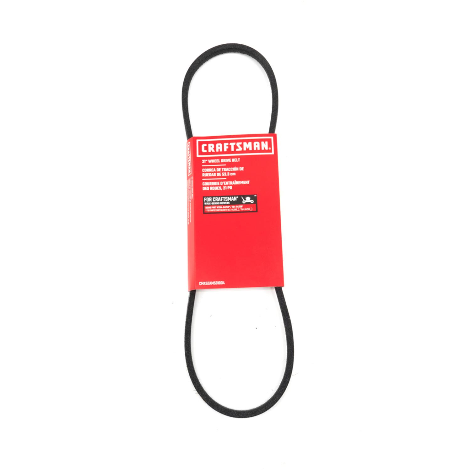 Craftsman Drive Belt 0.38 in. W X 33.65 in. L For Lawn Mowers - Ace ...