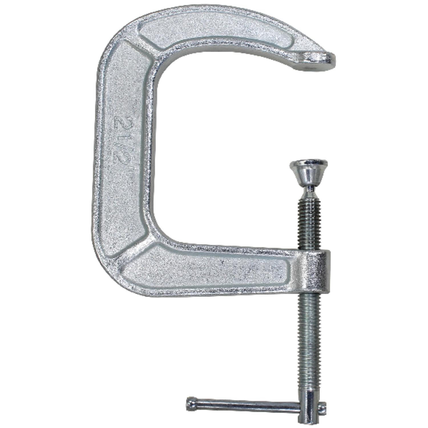UPC 091162000311 - Pony Steel Adjustable C-Clamp 2-1/2 in. x 2-1/2 in ...