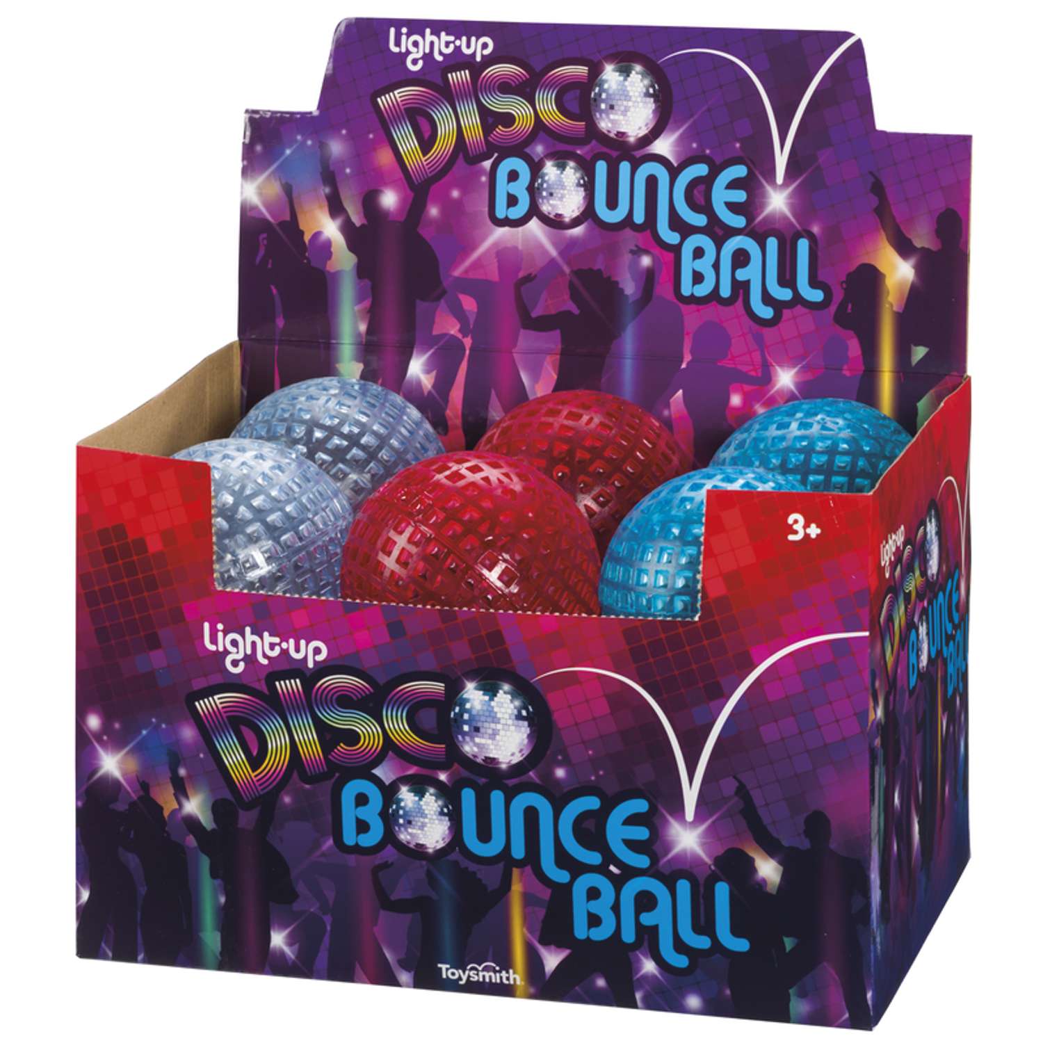 Toysmith Light Up Disco Bounce Plastic Assorted - Ace Hardware