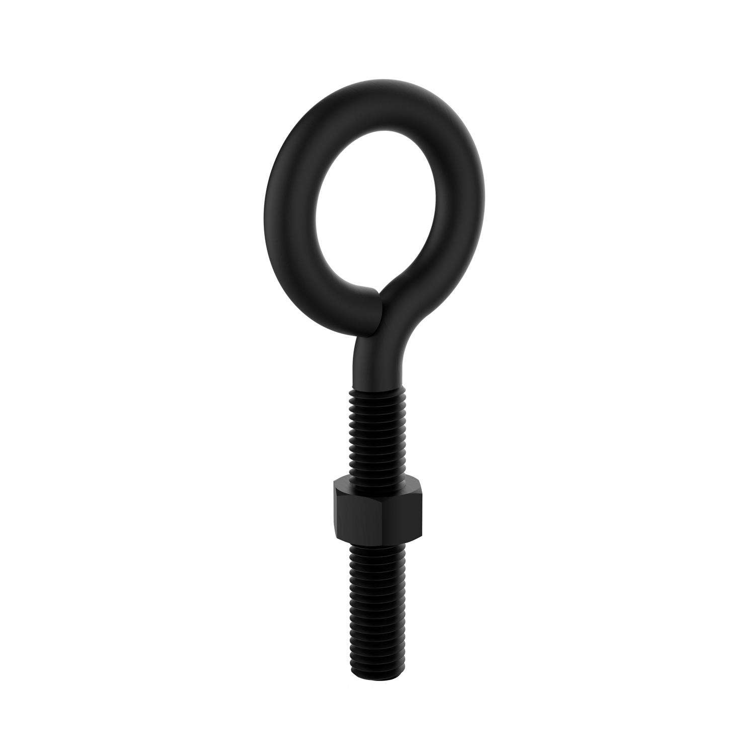 National Hardware 3/8 in. D X 4 in. L Storm Shine Steel Eye Bolt 160 lb ...