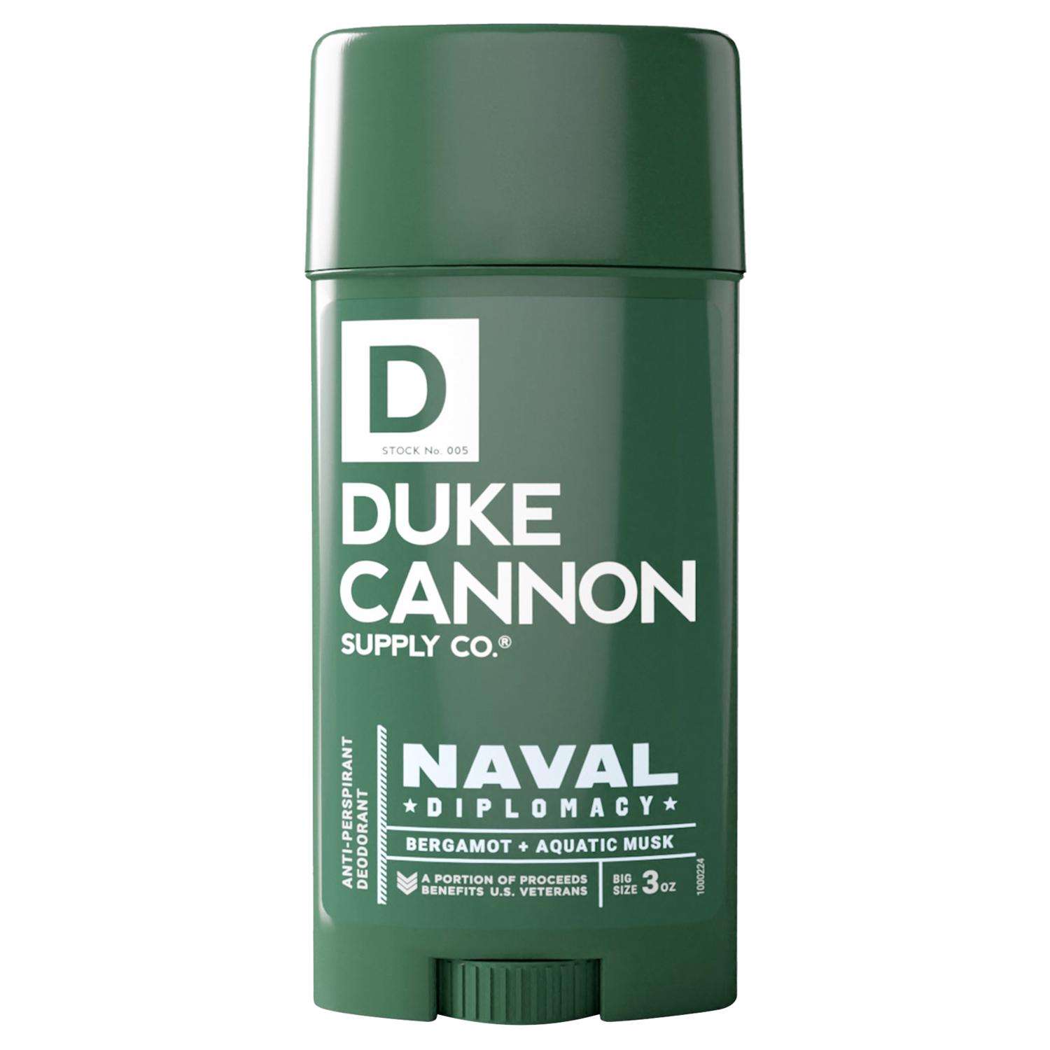 Duke Cannon Naval Diplomacy Antiperserant/Deodorant 3 oz 1 pk - Ace ...