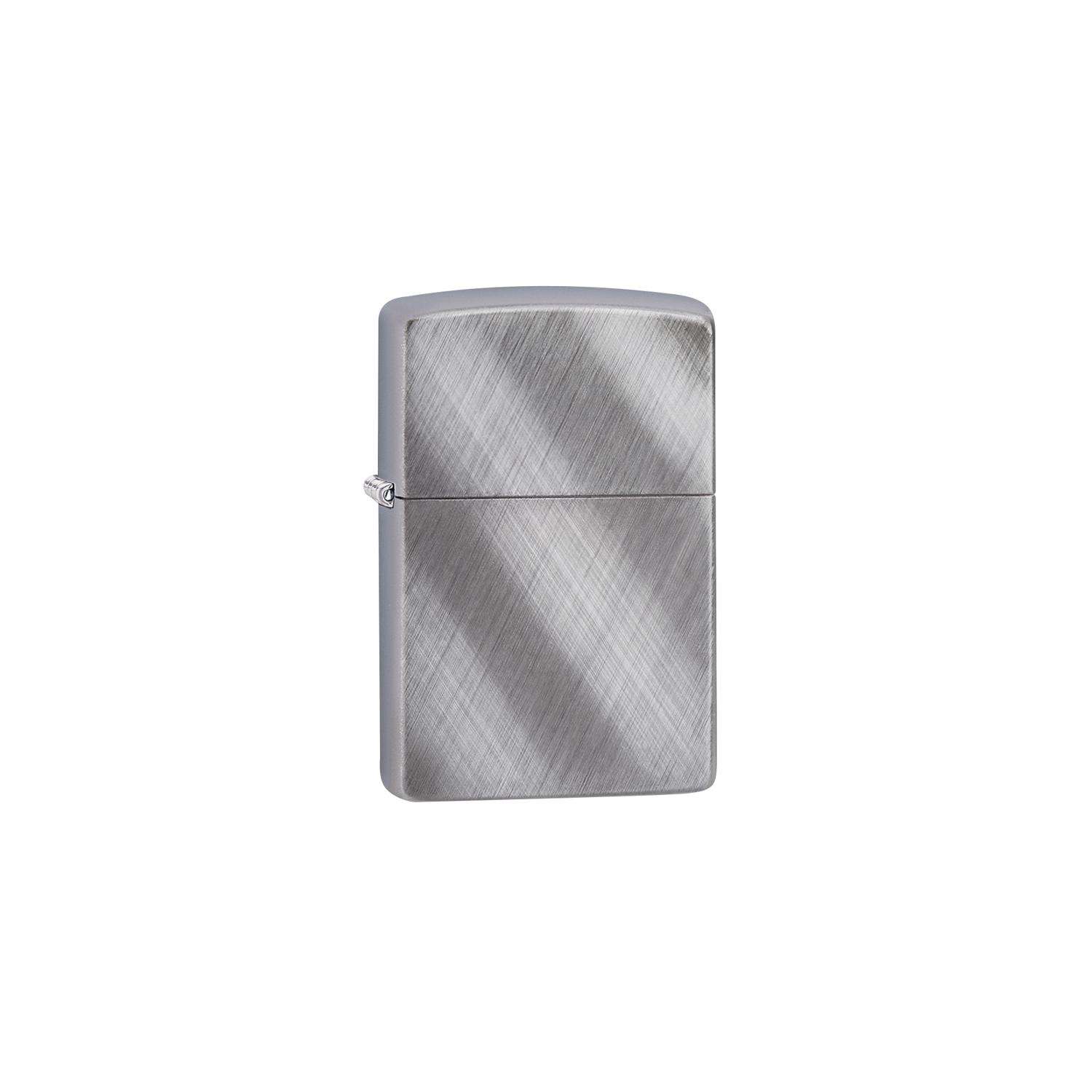 Zippo Silver Classic Diagonal Weave Lighter 1 pk Mfr# 28182 - Ace Hardware