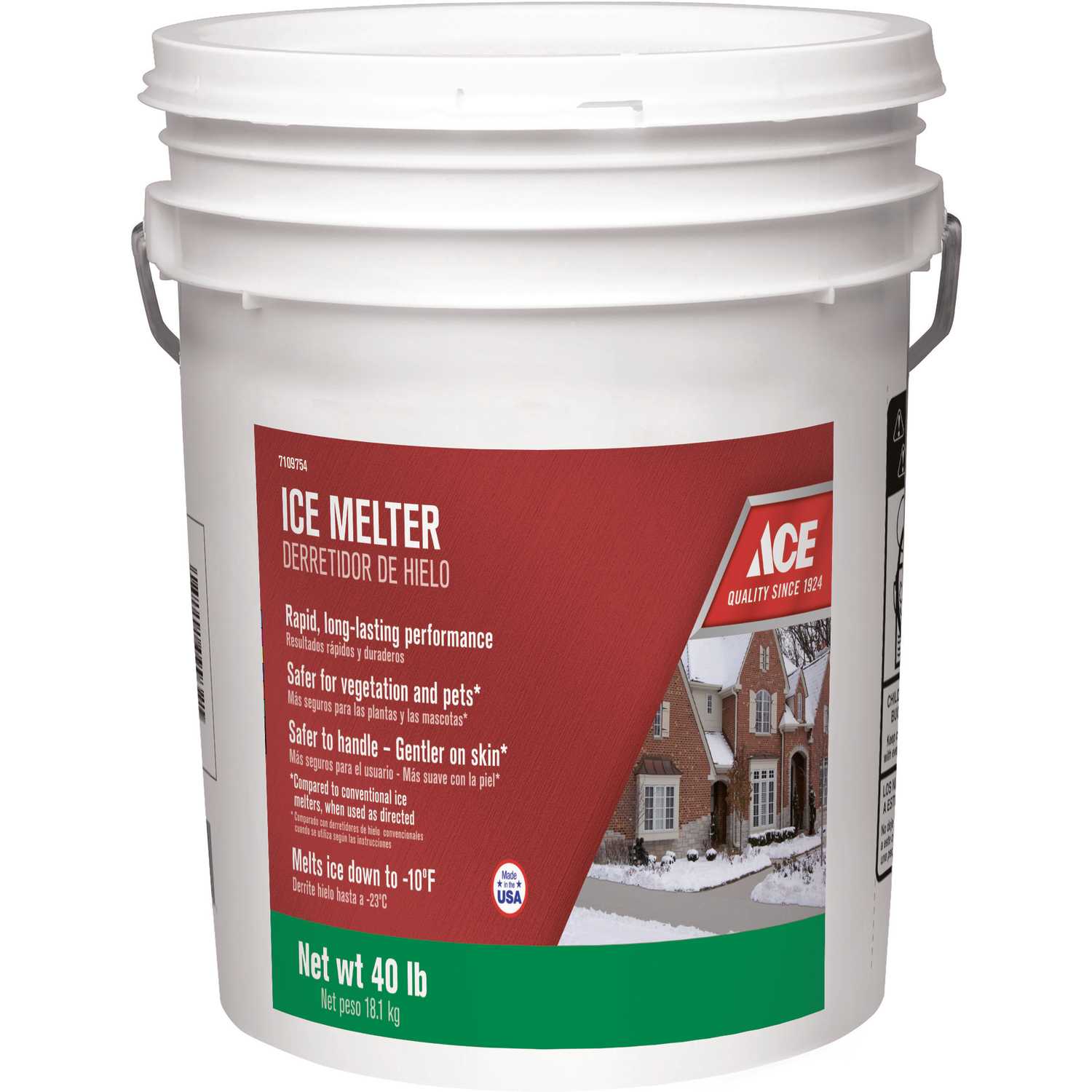Ace Sodium Pet Friendly 40 Ice Melt - Ace Hardware