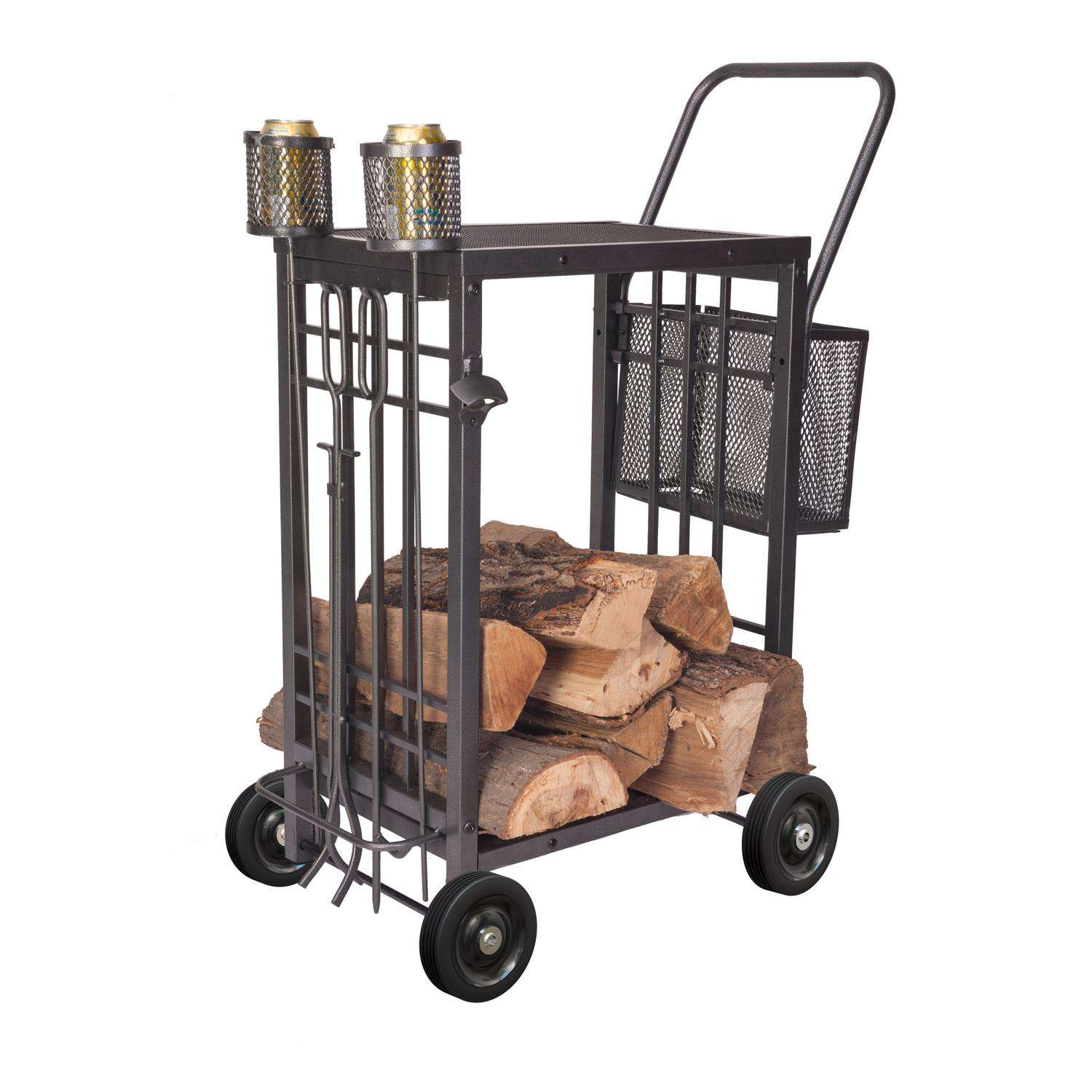 Panacea Black Steel Campfire Caddy Mfr# 15229 - Ace Hardware