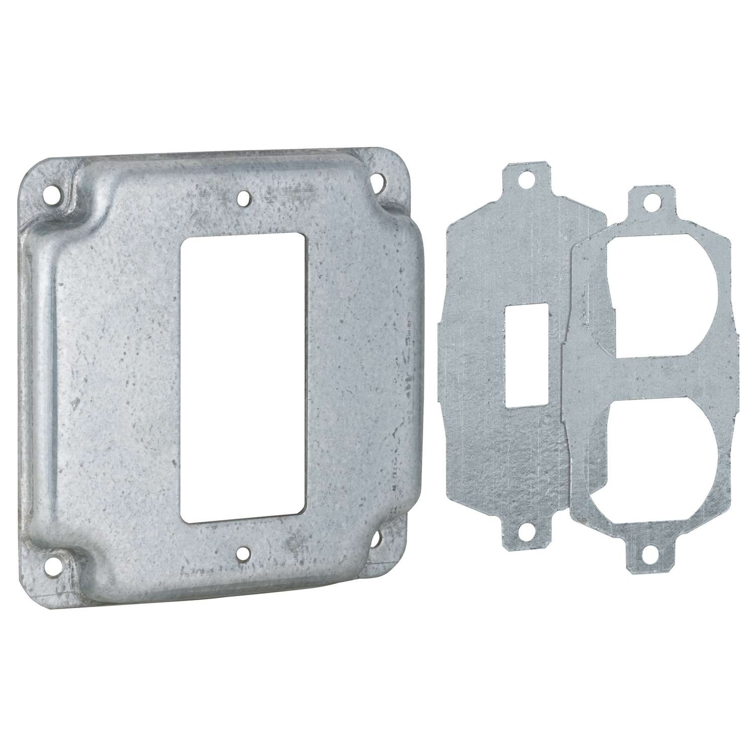 Raco Square Steel 1 gang Box Cover - Ace Hardware