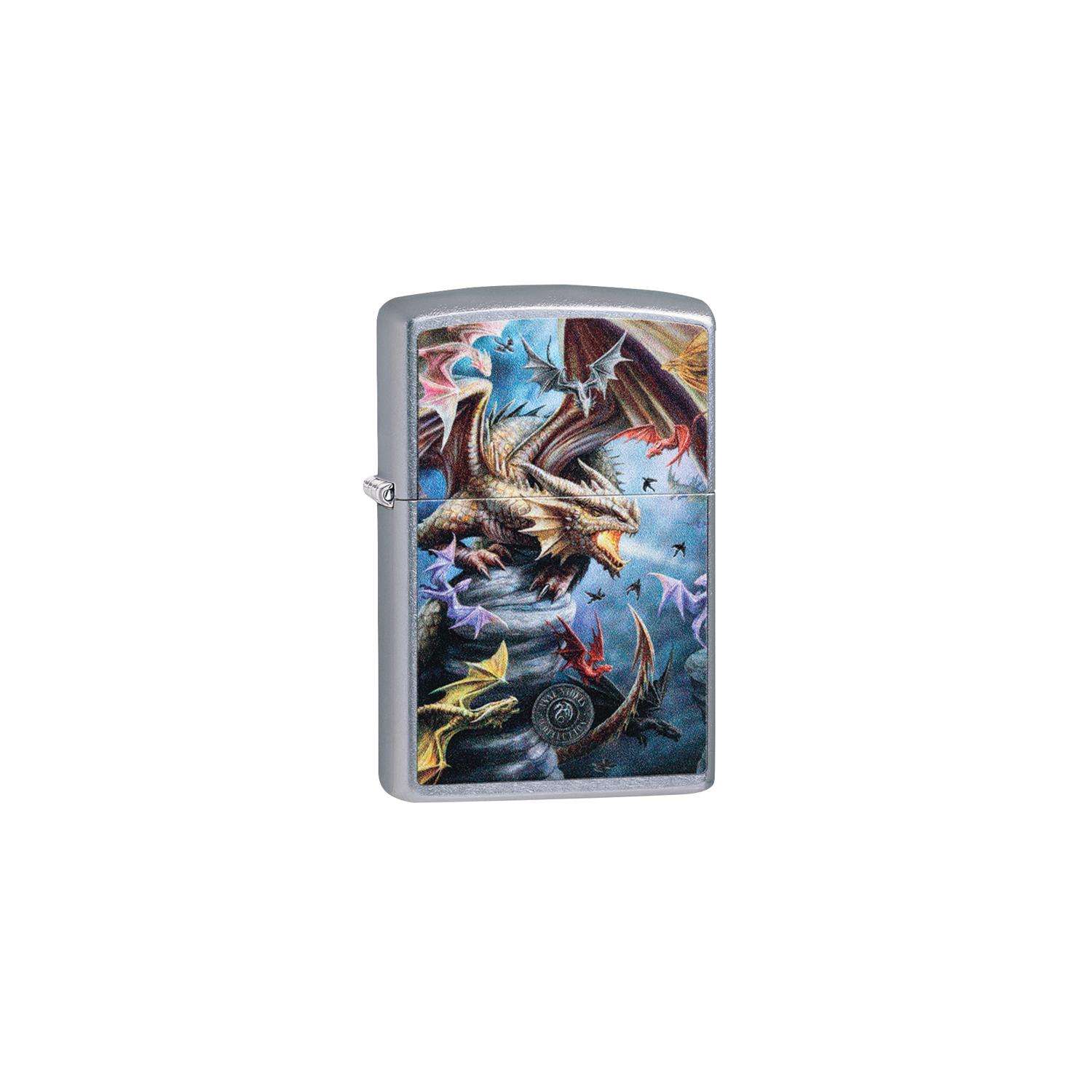 Zippo Silver Anne Stokes Lighter 1 pk - Ace Hardware
