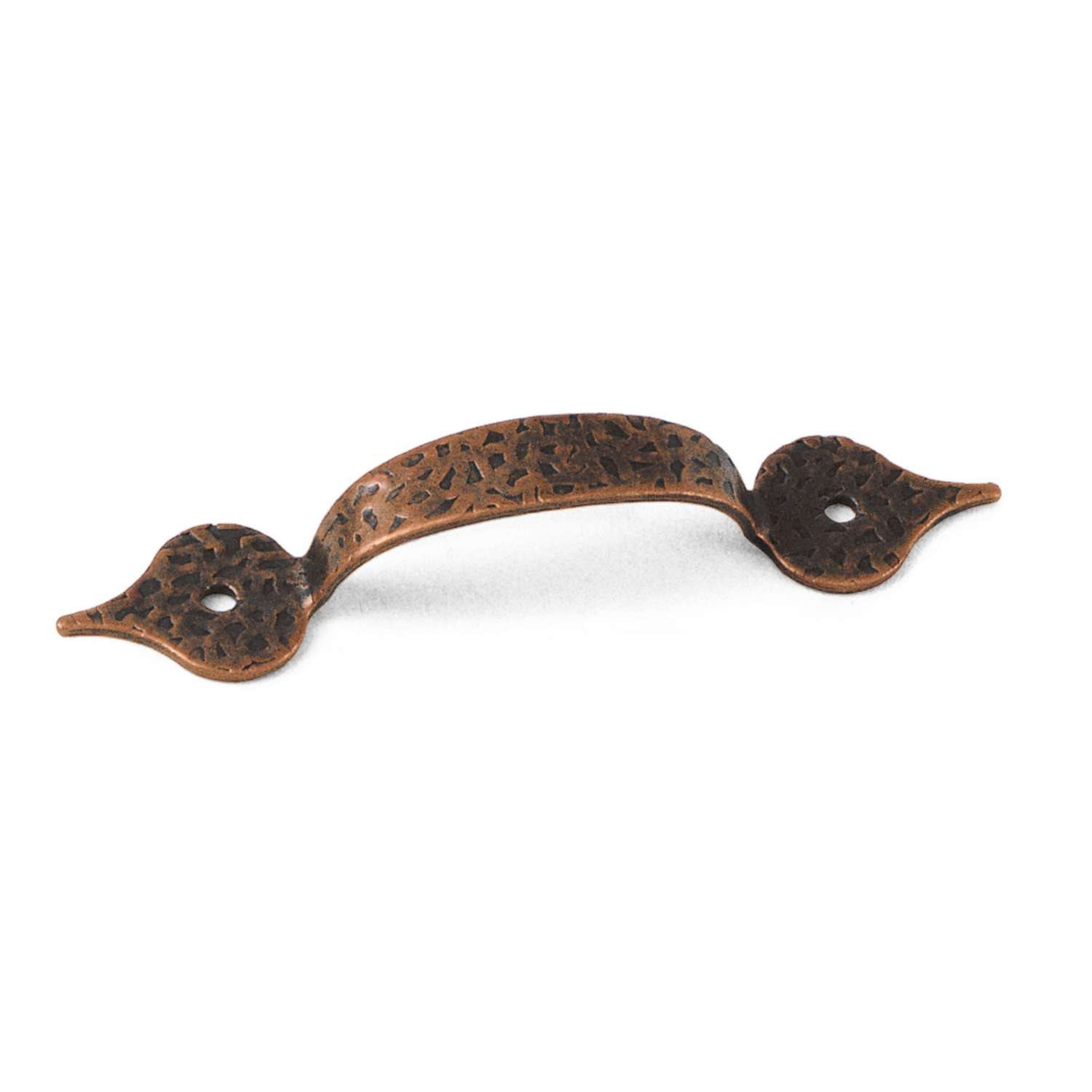 Laurey Colonial Arch Cabinet Pull 3-1/4 in. Antique Copper 1 pk - Ace ...