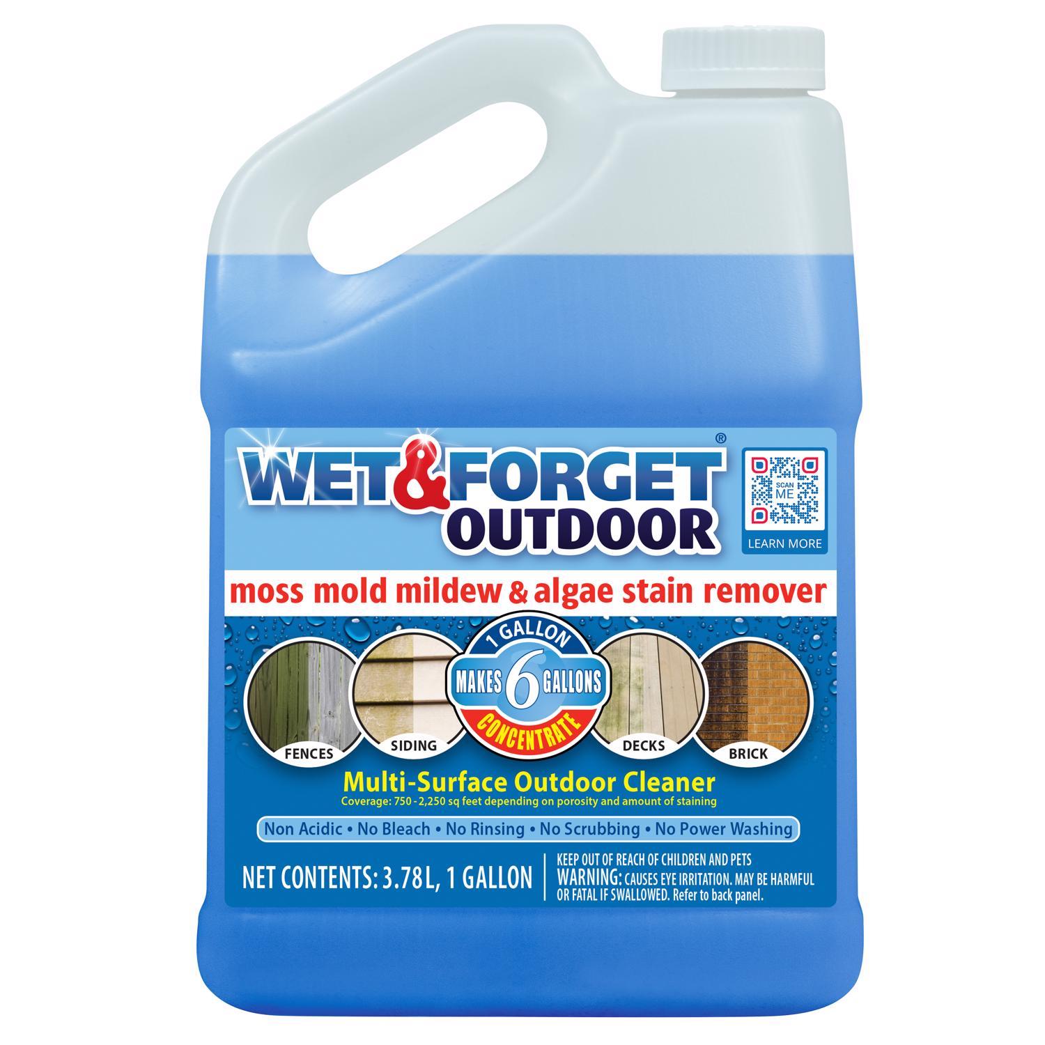 Wet & Forget Outdoor Cleaner Concentrate 1 gal - Ace Hardware