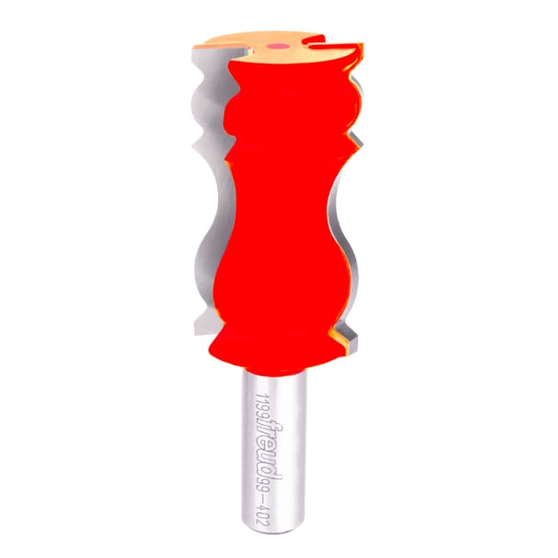 Freud 1-1/4 in. D X 1-1/4 in. X 3-3/4 in. L Carbide Crown Molding ...