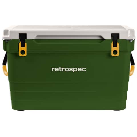 Retrospec Palisade Green 65 qt. cap. Hard Cooler - Ace Hardware