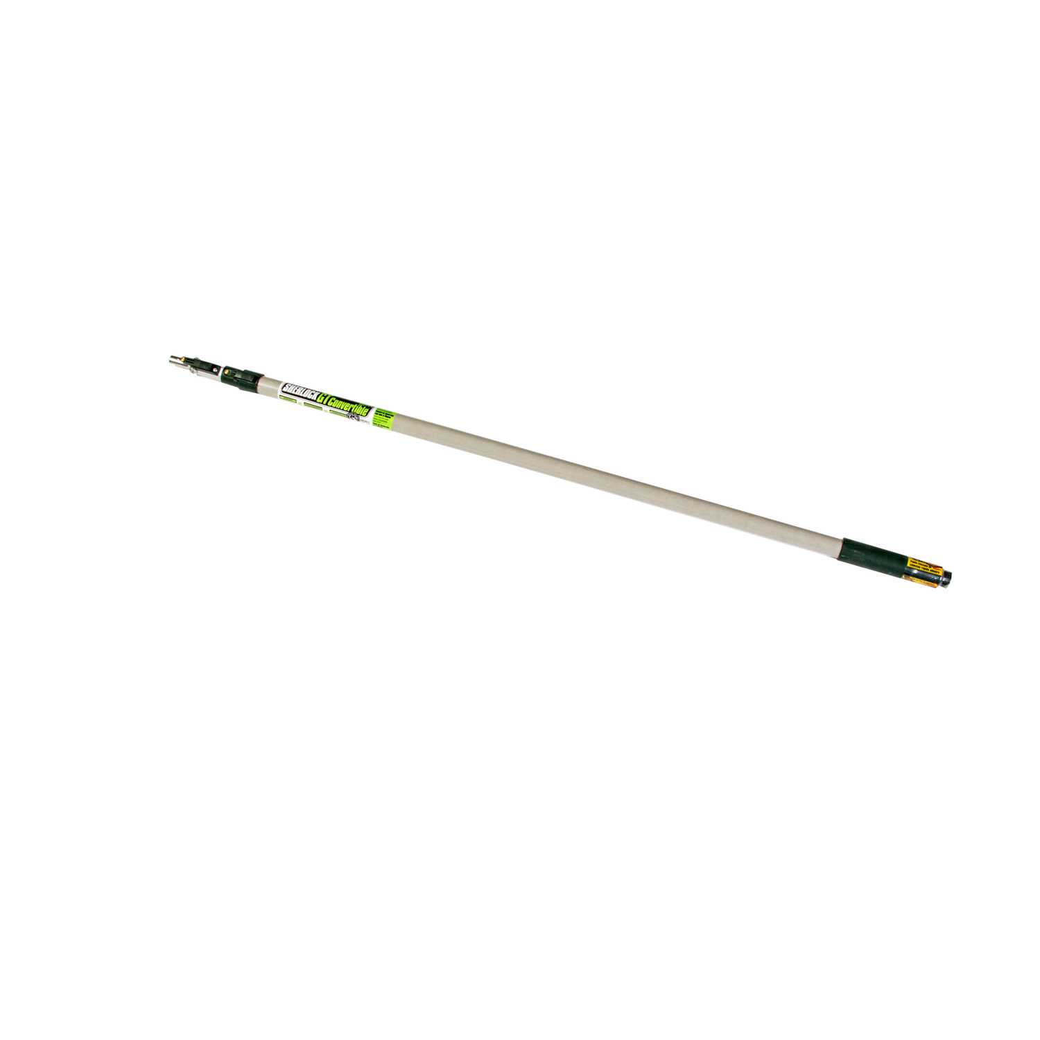 Wooster Sherlock Telescoping 4-8 ft. L x 1 in. Dia. Aluminum Extension ...