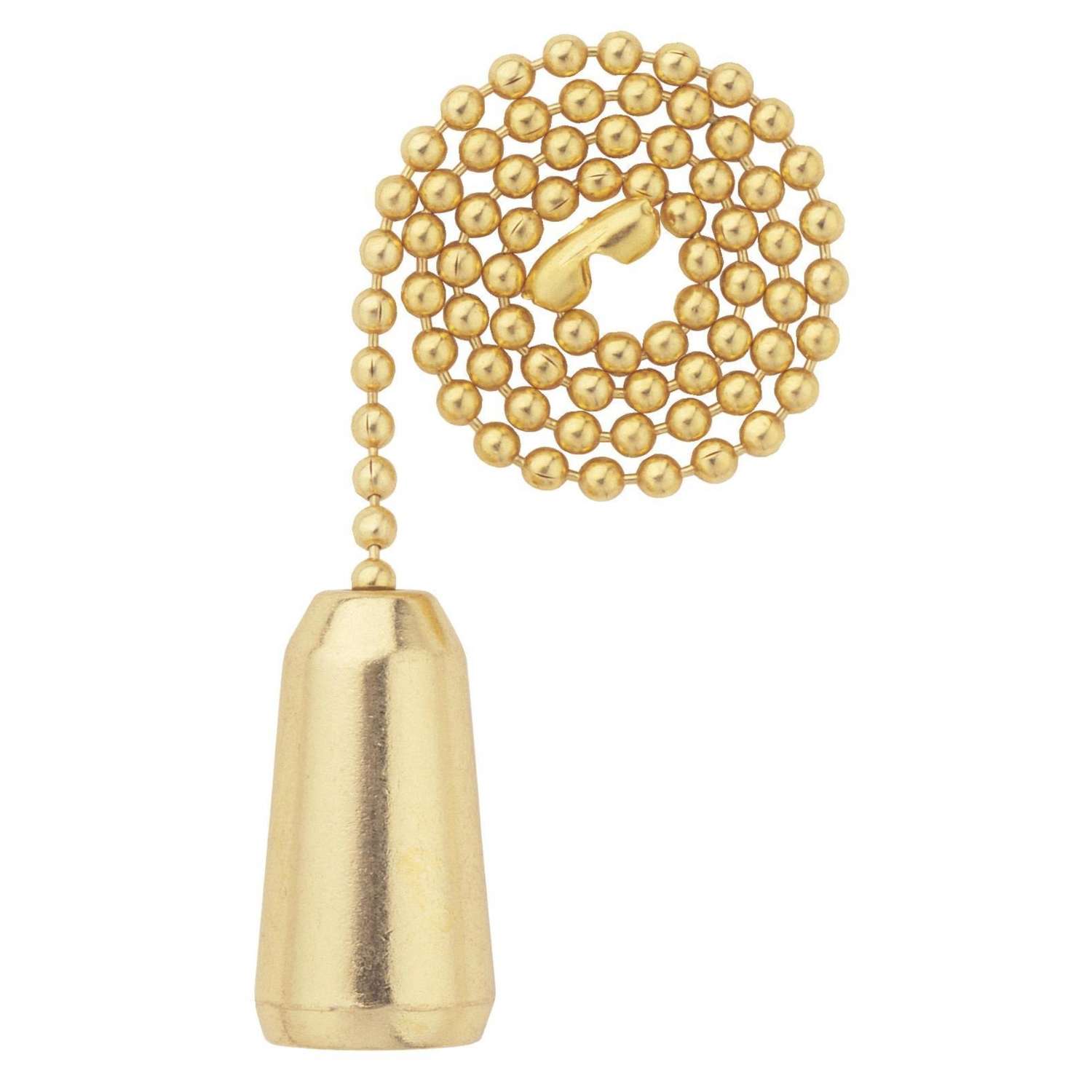 Westinghouse Antique Brass Brass Pull Chain - Ace Hardware