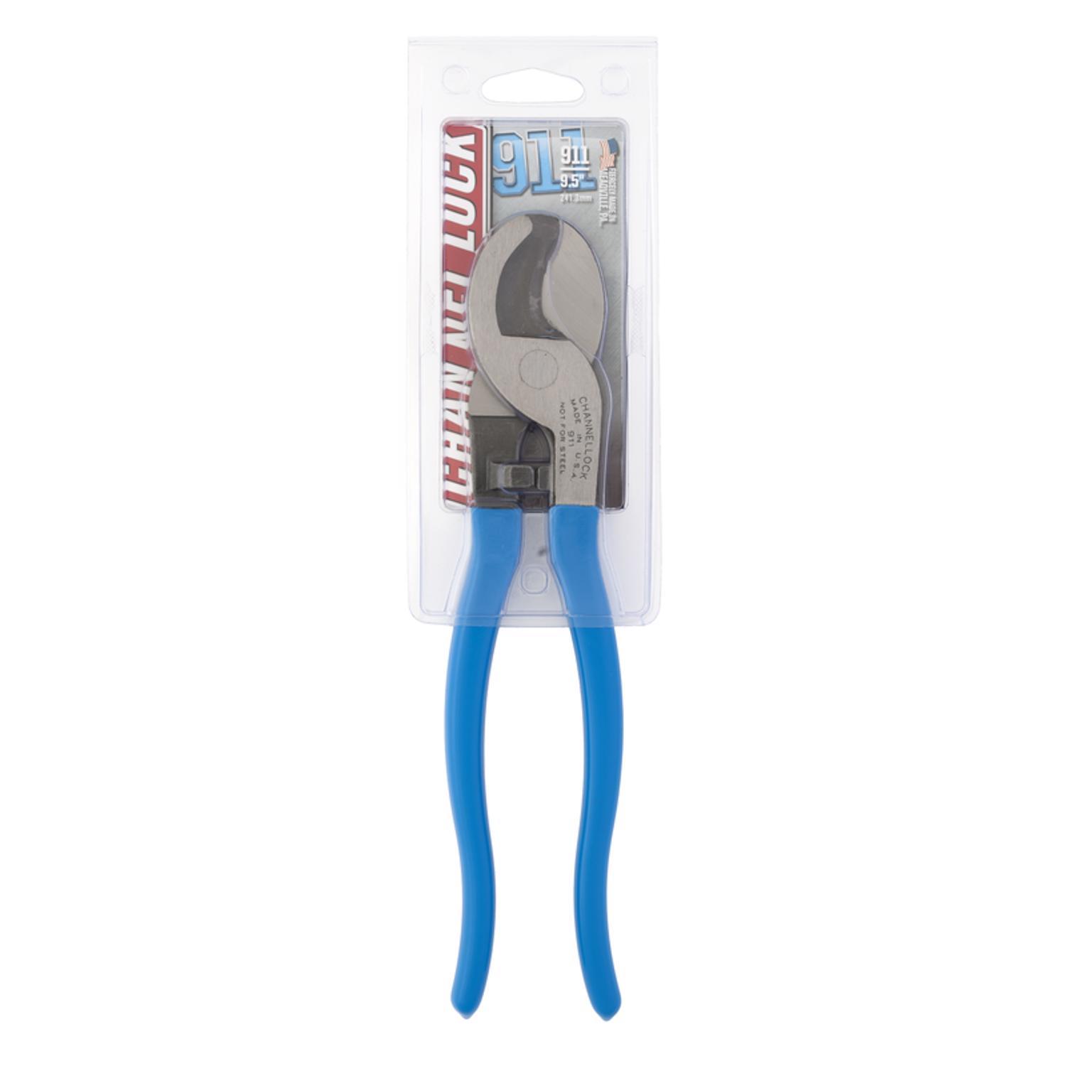 Channellock 9.5 in. Carbon Steel Cable Cutter - Ace Hardware