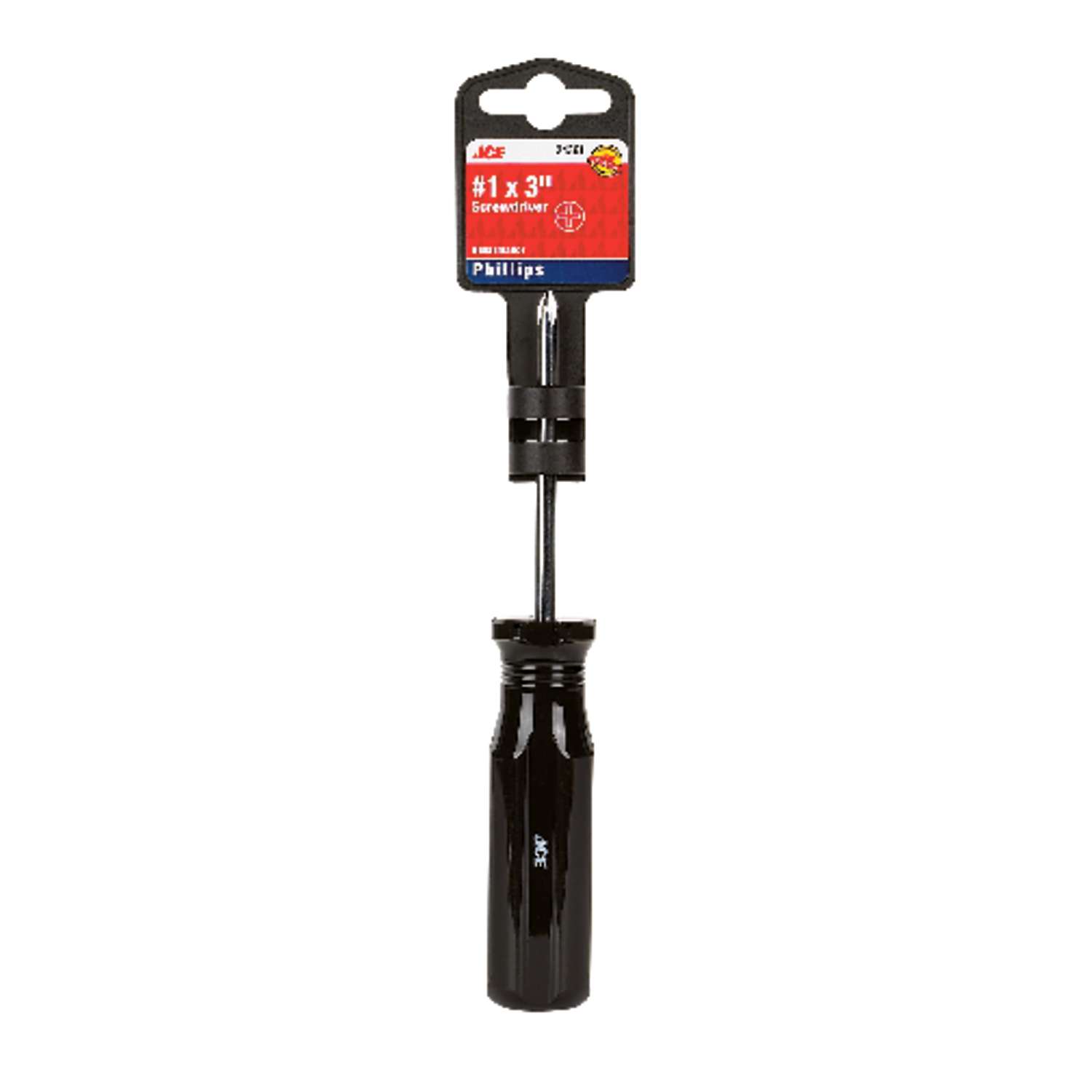 Ace No. 1 X 3 in. L Phillips Screwdriver 1 pc - Ace Hardware
