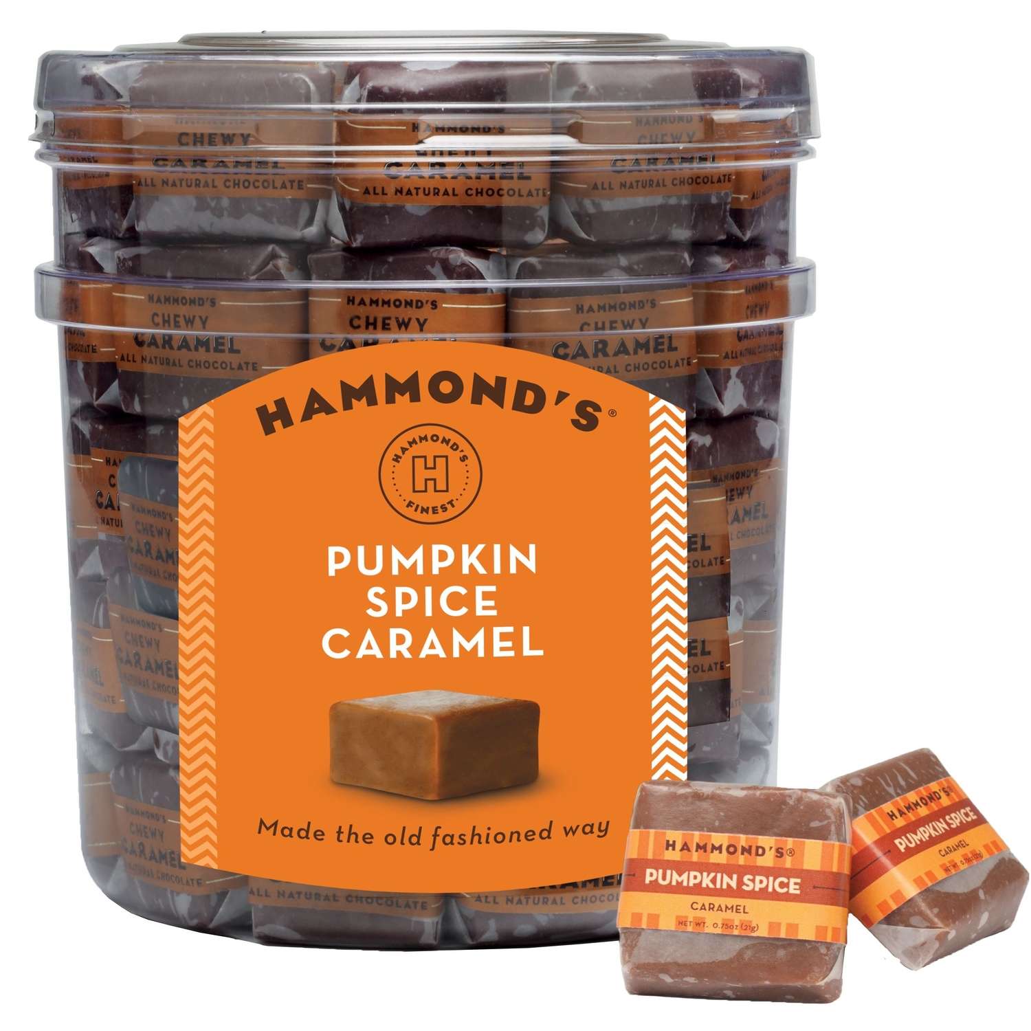 Hammond's Pumpkin Spice Caramels 0.75 oz - Ace Hardware